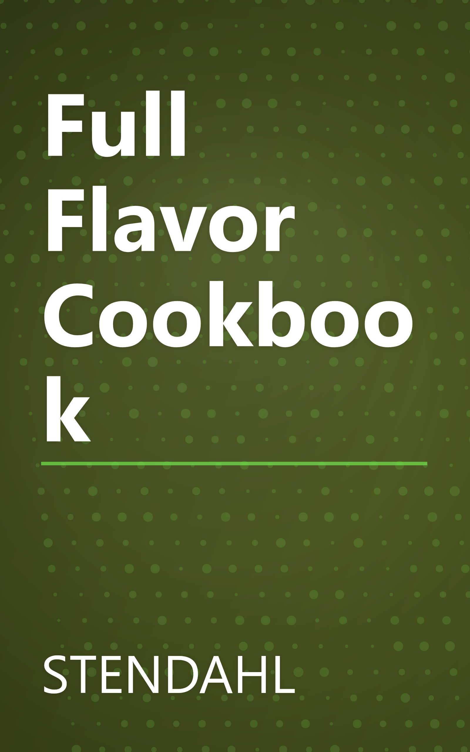 Full Flavor Cookbook book cover