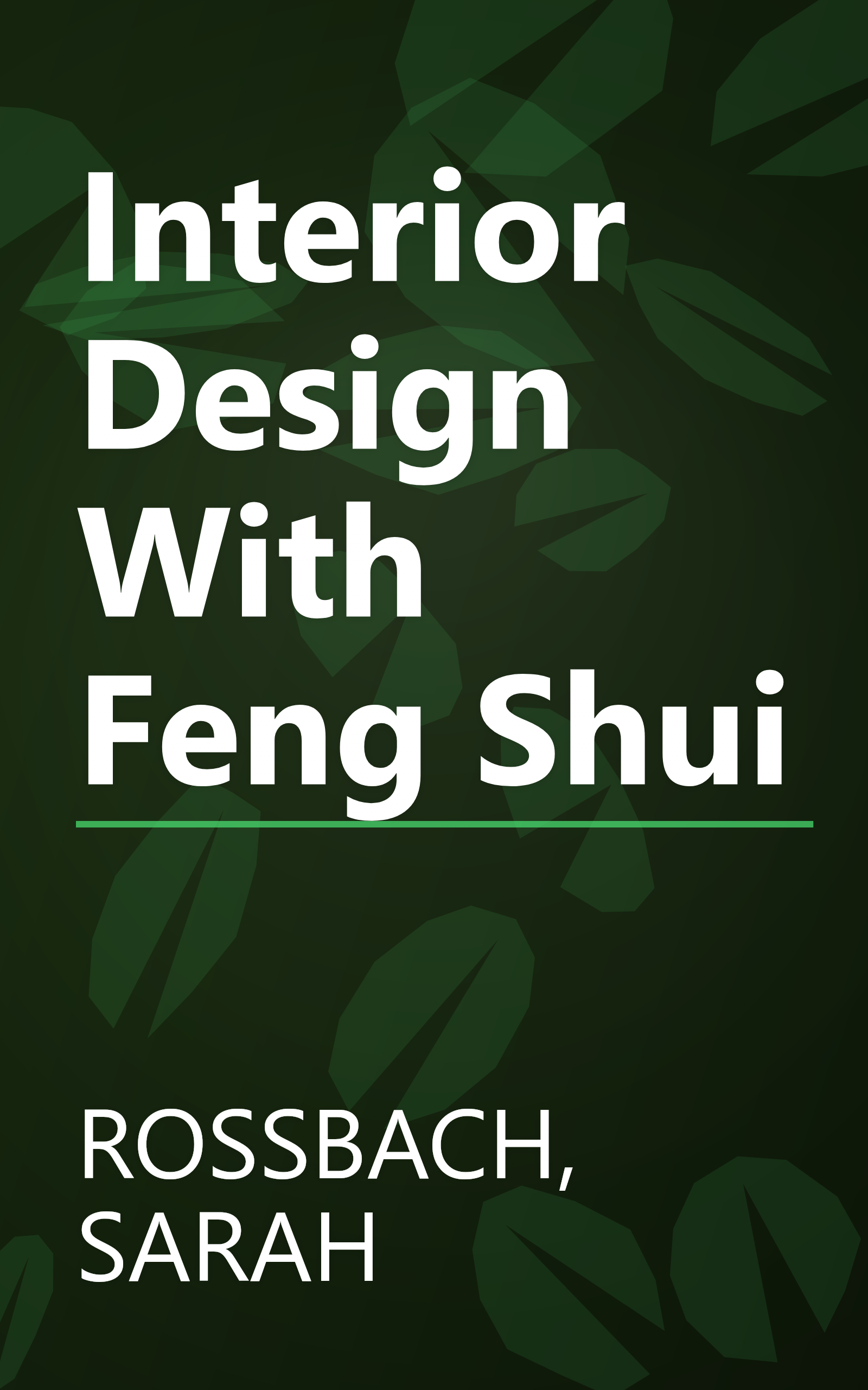 Interior Design With Feng Shui book cover