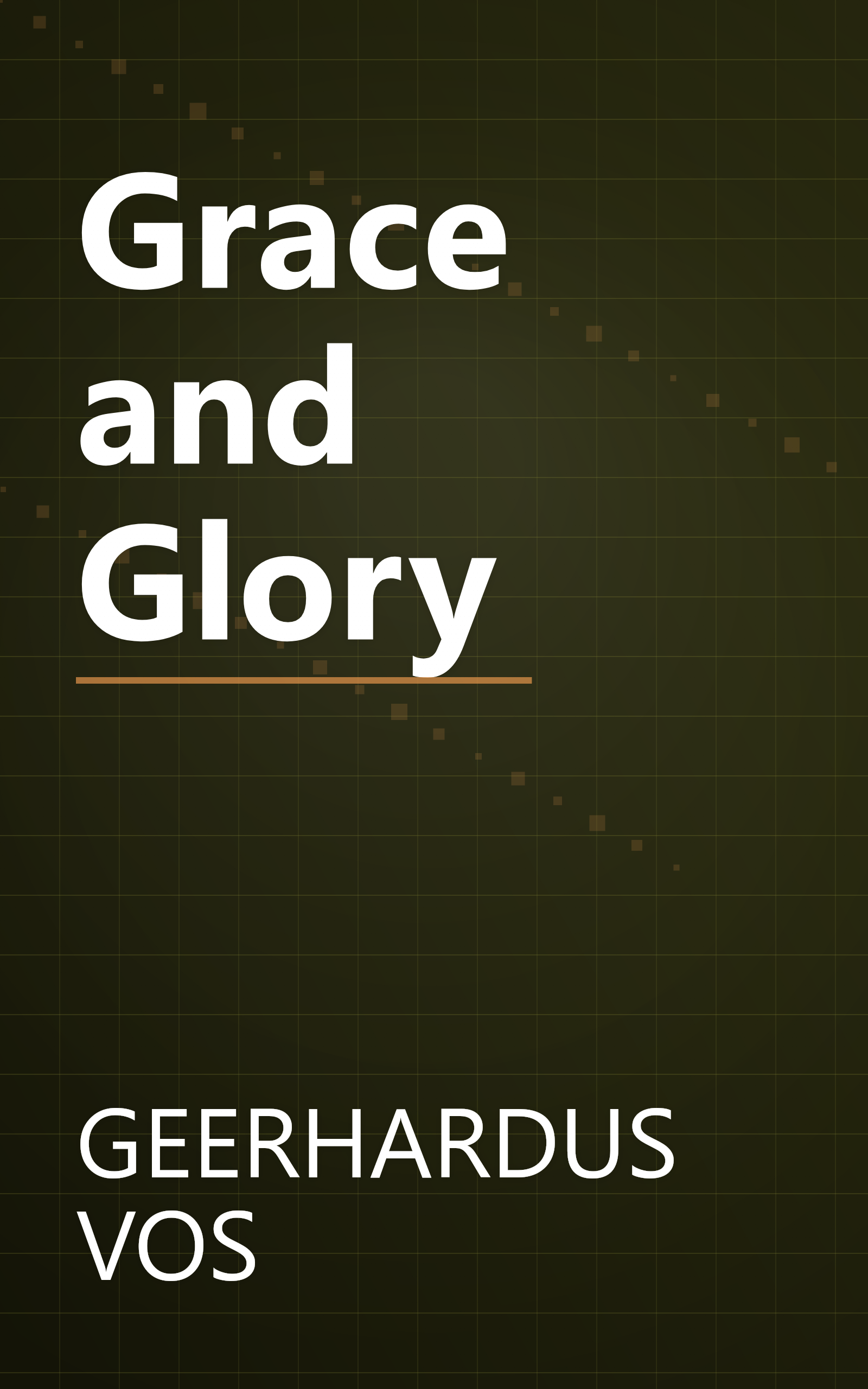 Grace and Glory book cover