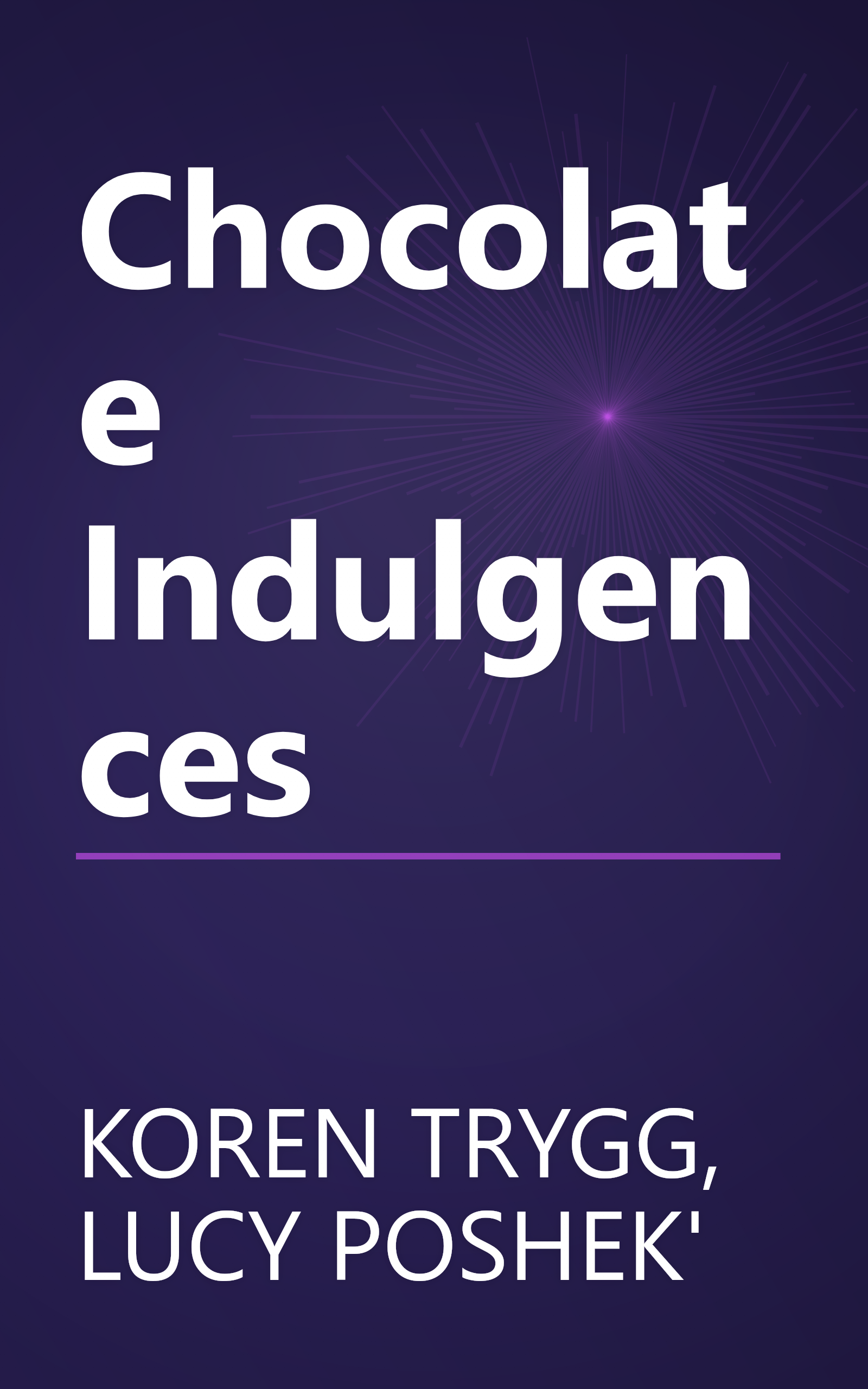 Chocolate Indulgences book cover