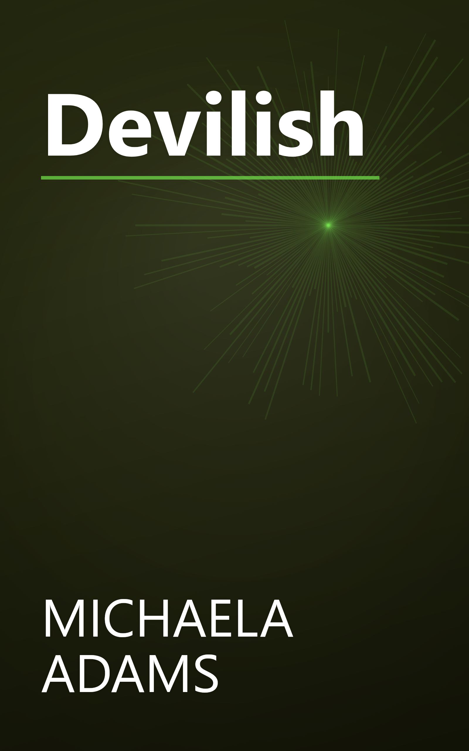 Devilish book cover
