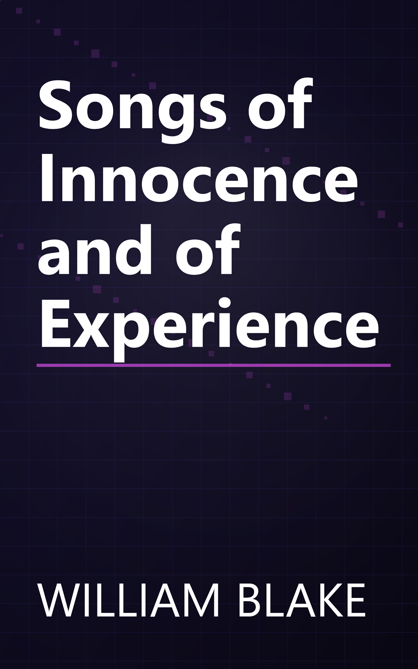 Songs of Innocence and of Experience book cover