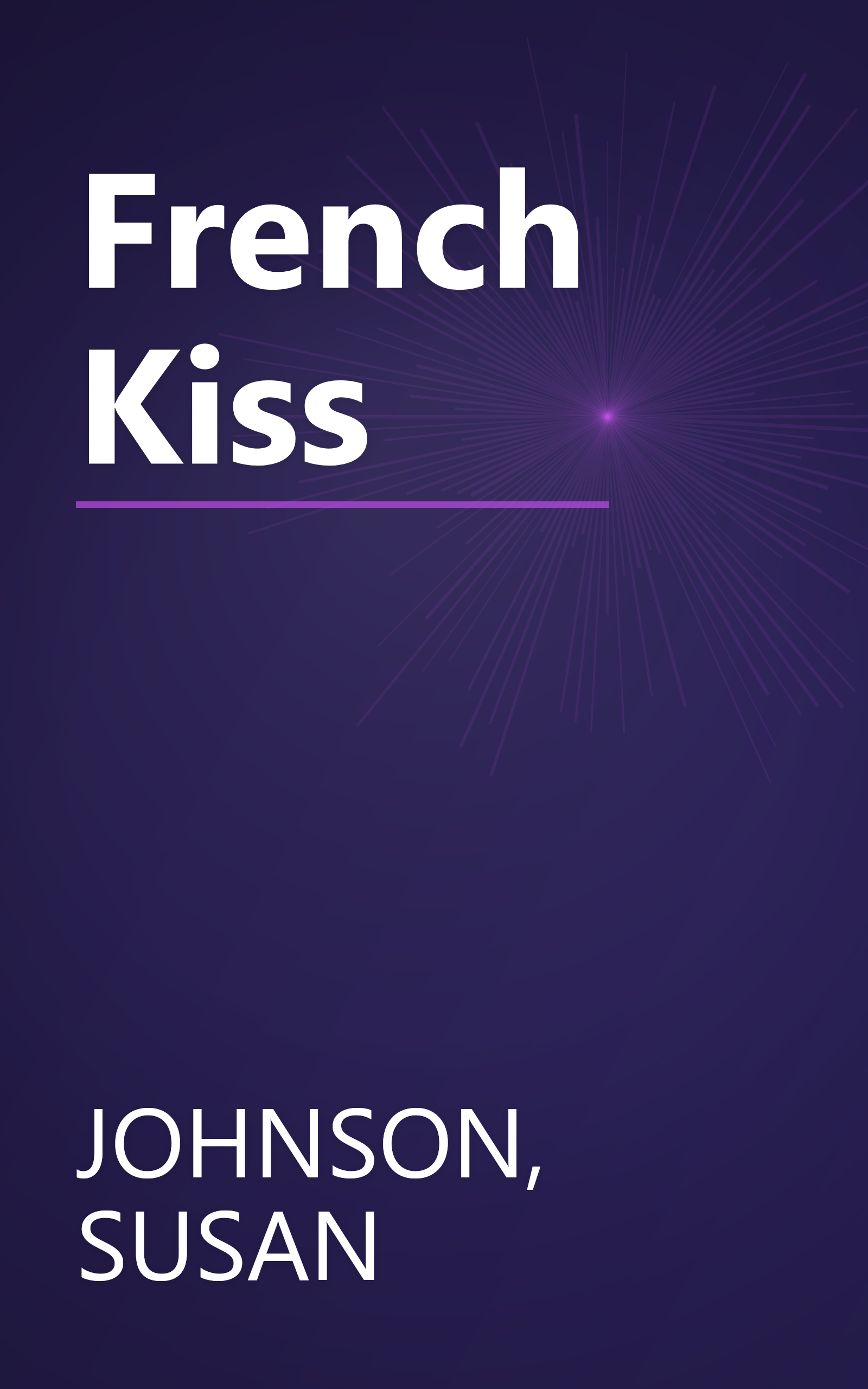 French Kiss book cover