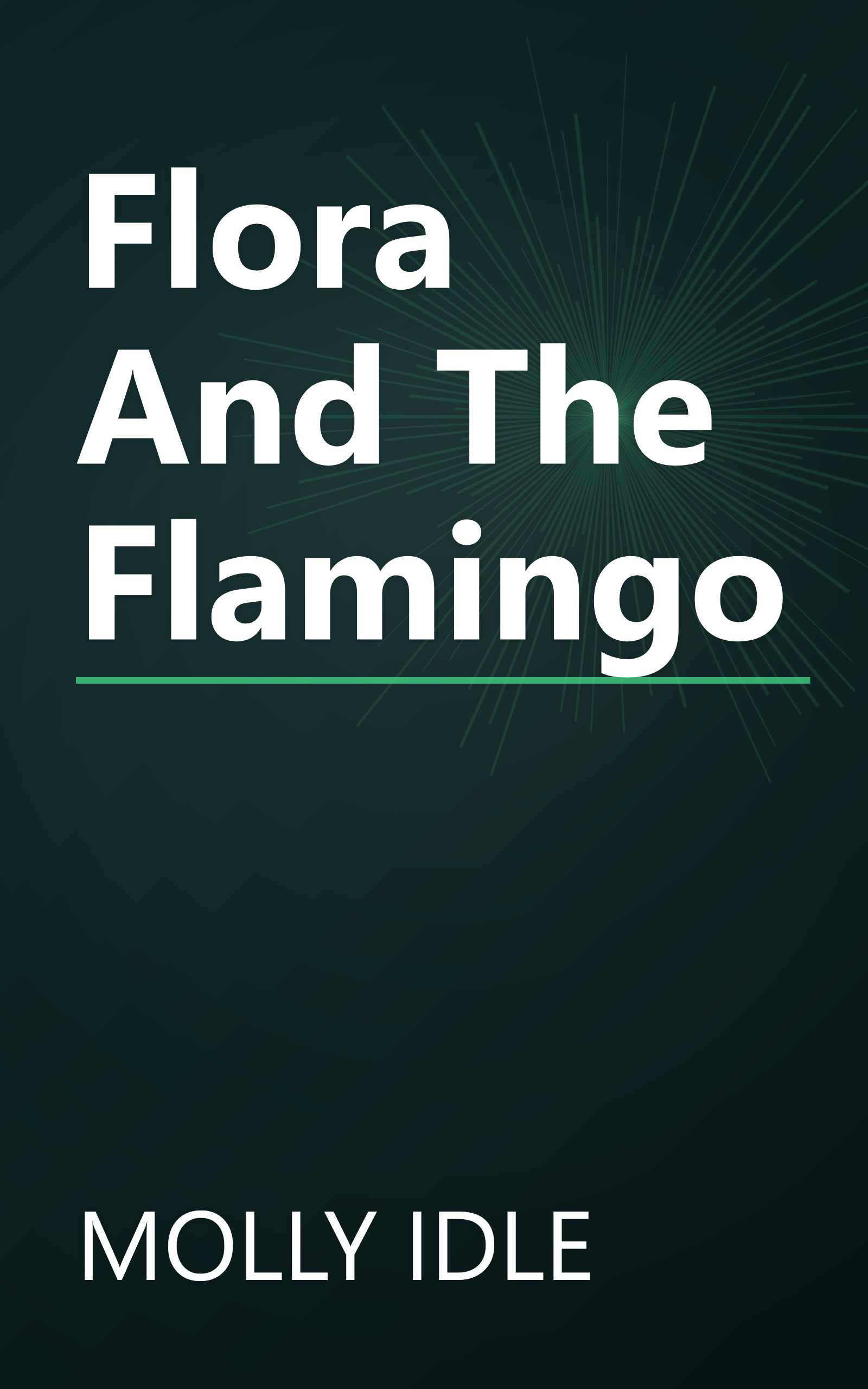 Flora And The Flamingo book cover