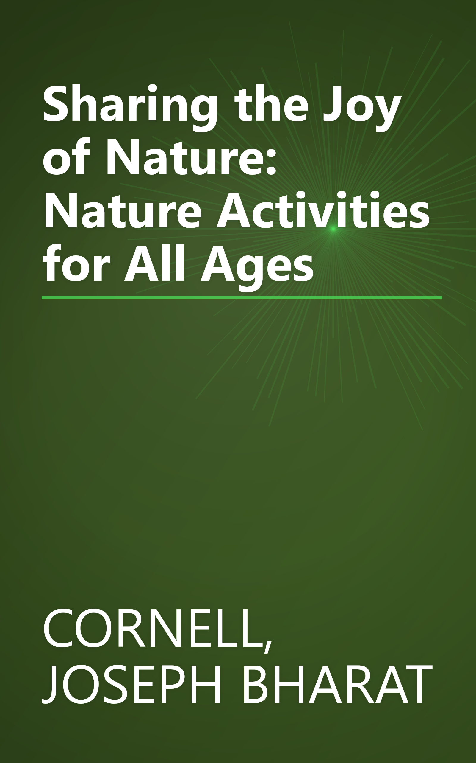 Sharing the Joy of Nature: Nature Activities for All Ages book cover