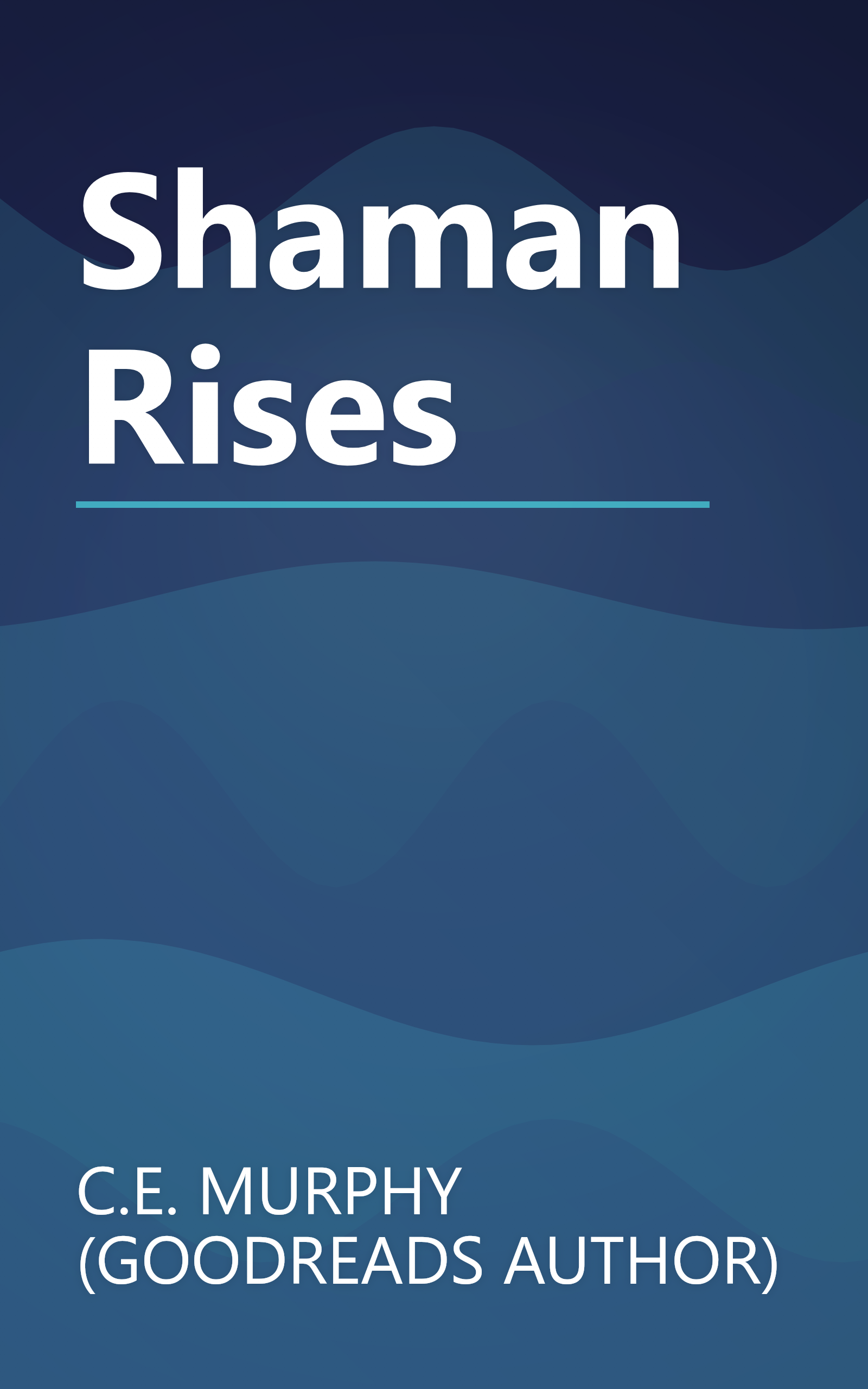 Shaman Rises book cover