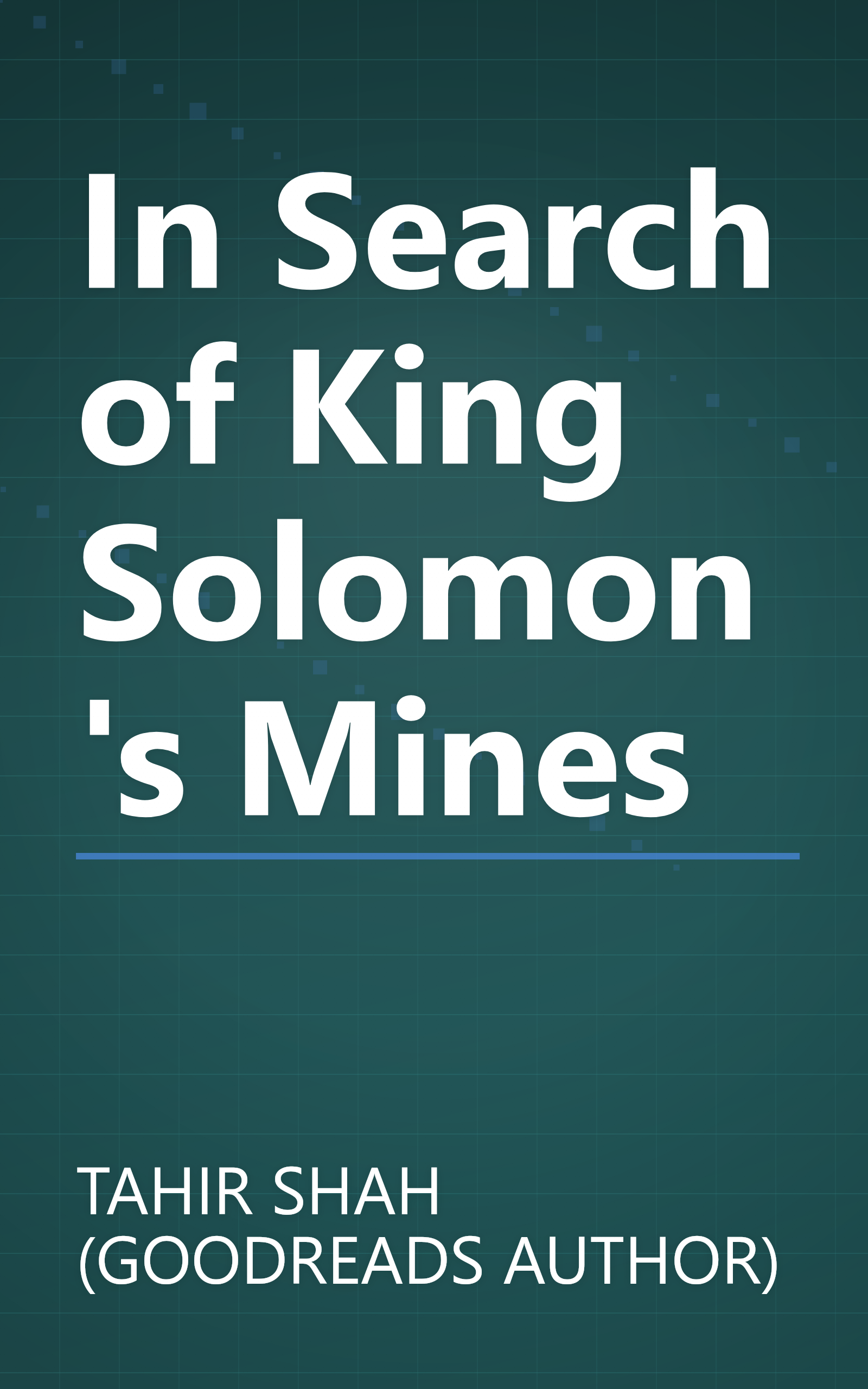 In Search of King Solomon's Mines book cover