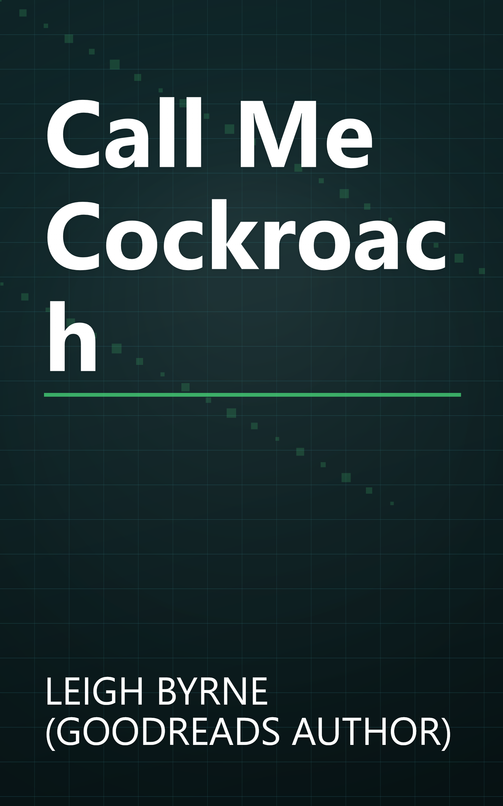 Call Me Cockroach book cover