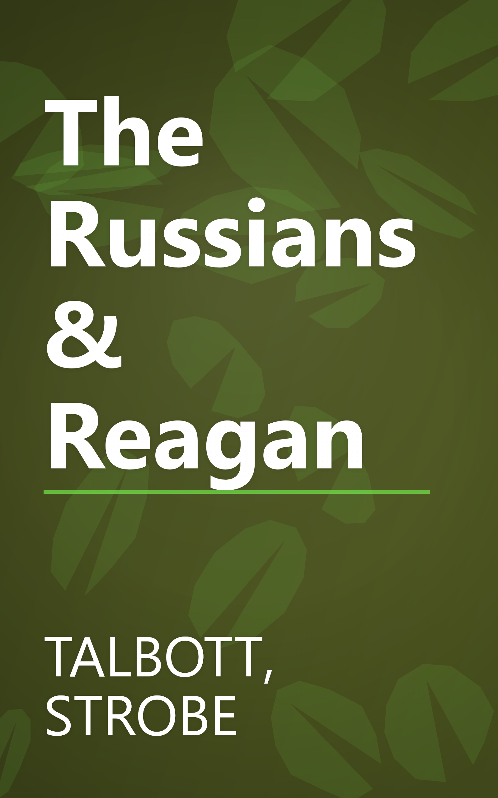The Russians & Reagan book cover