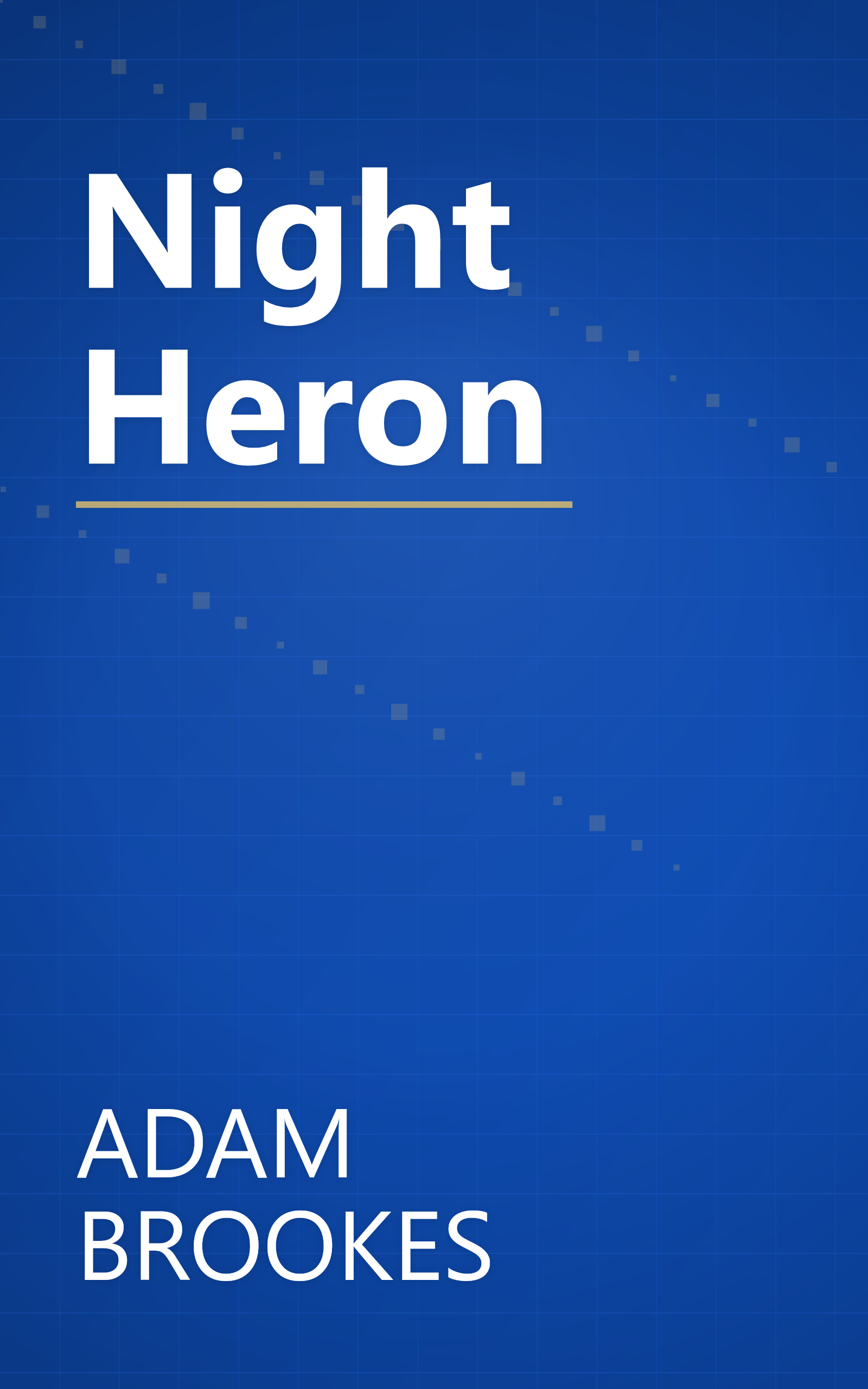 Night Heron book cover
