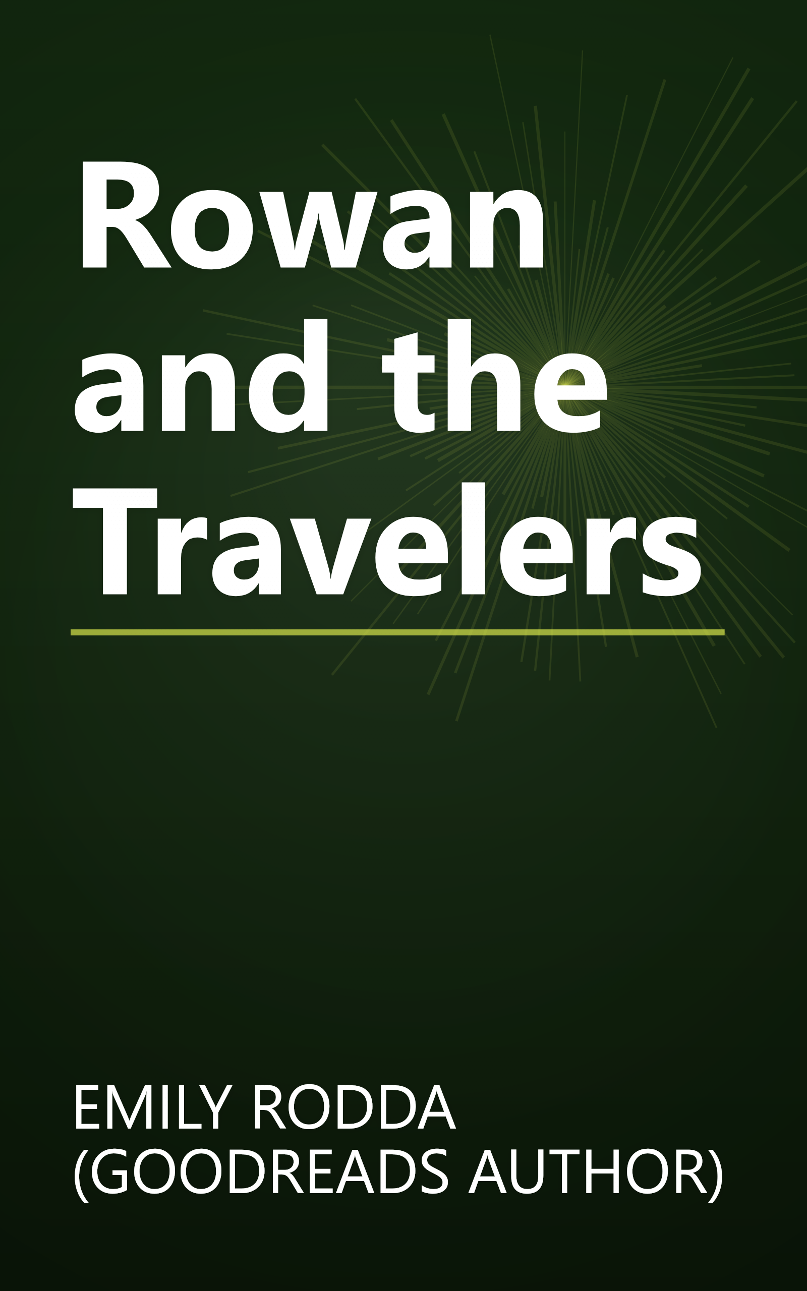 Rowan and the Travelers book cover