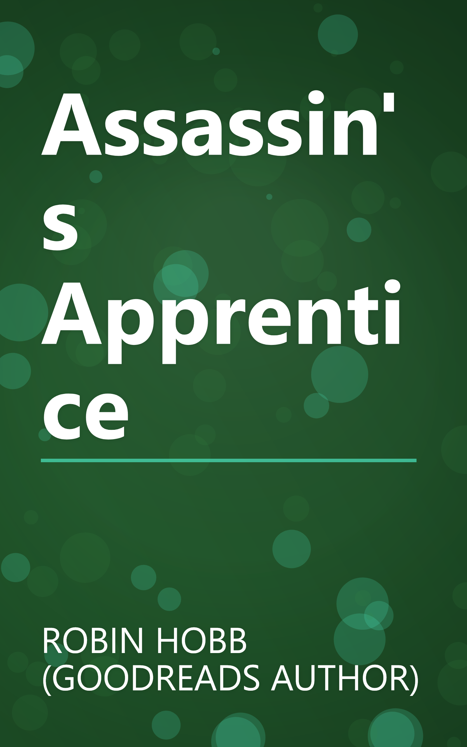 Assassin's Apprentice book cover