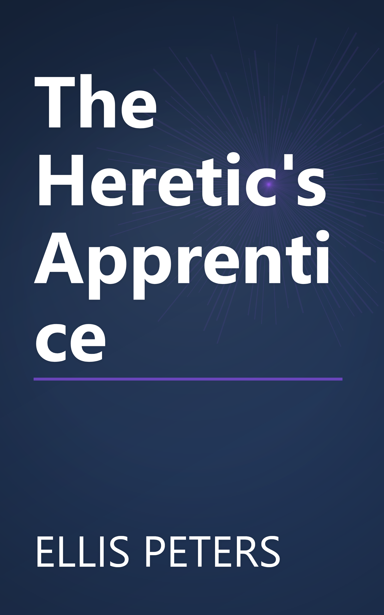 The Heretic's Apprentice book cover