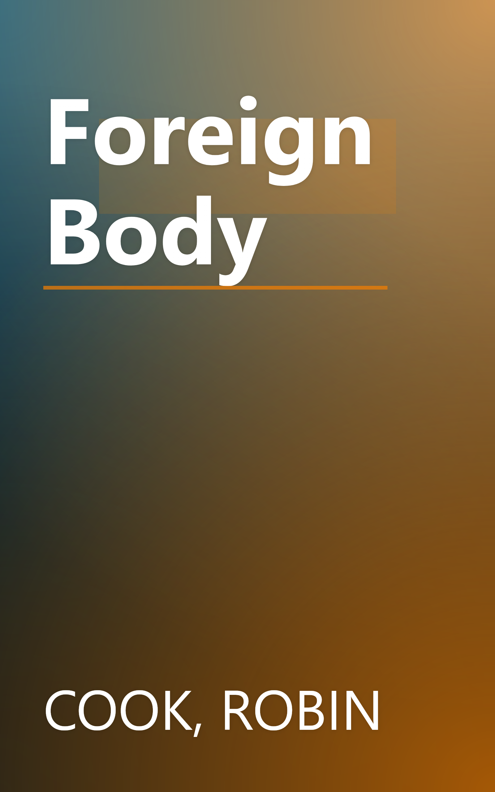 Foreign Body book cover
