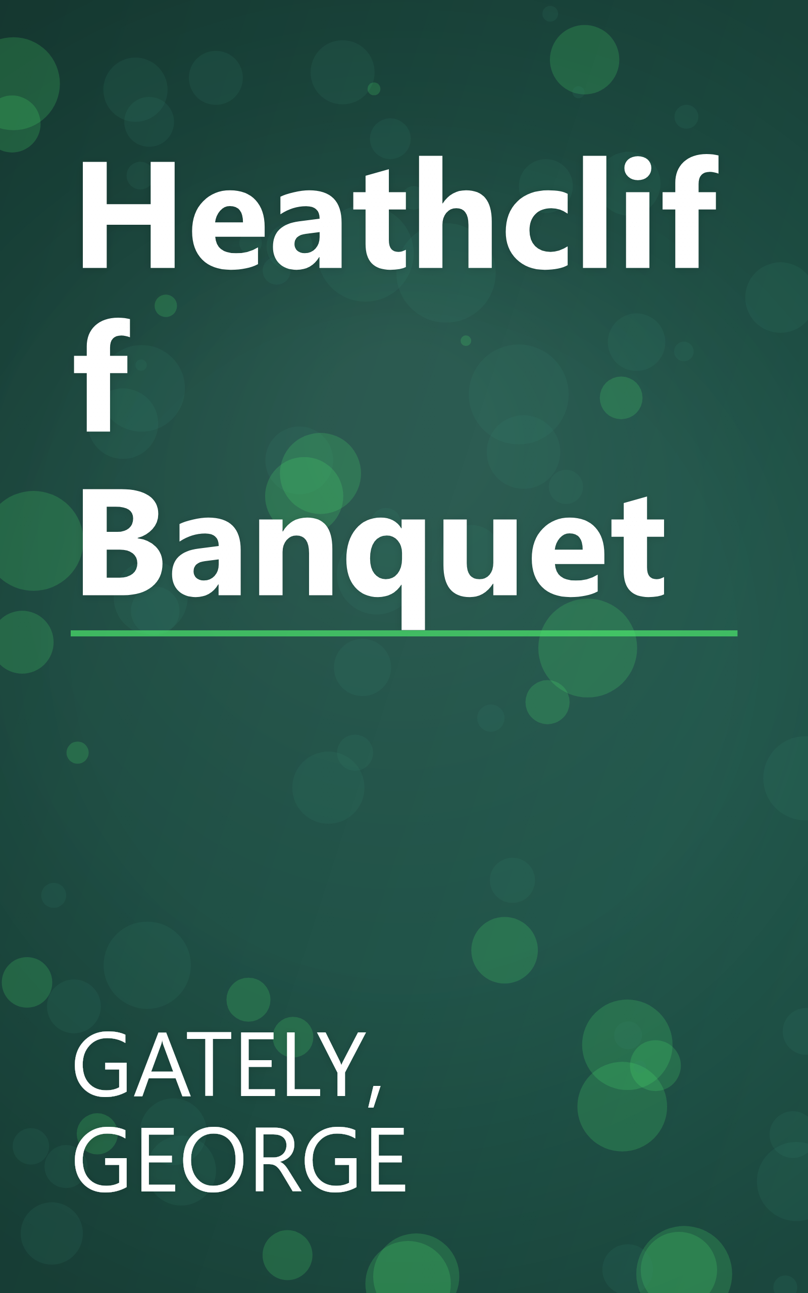 Heathcliff Banquet book cover