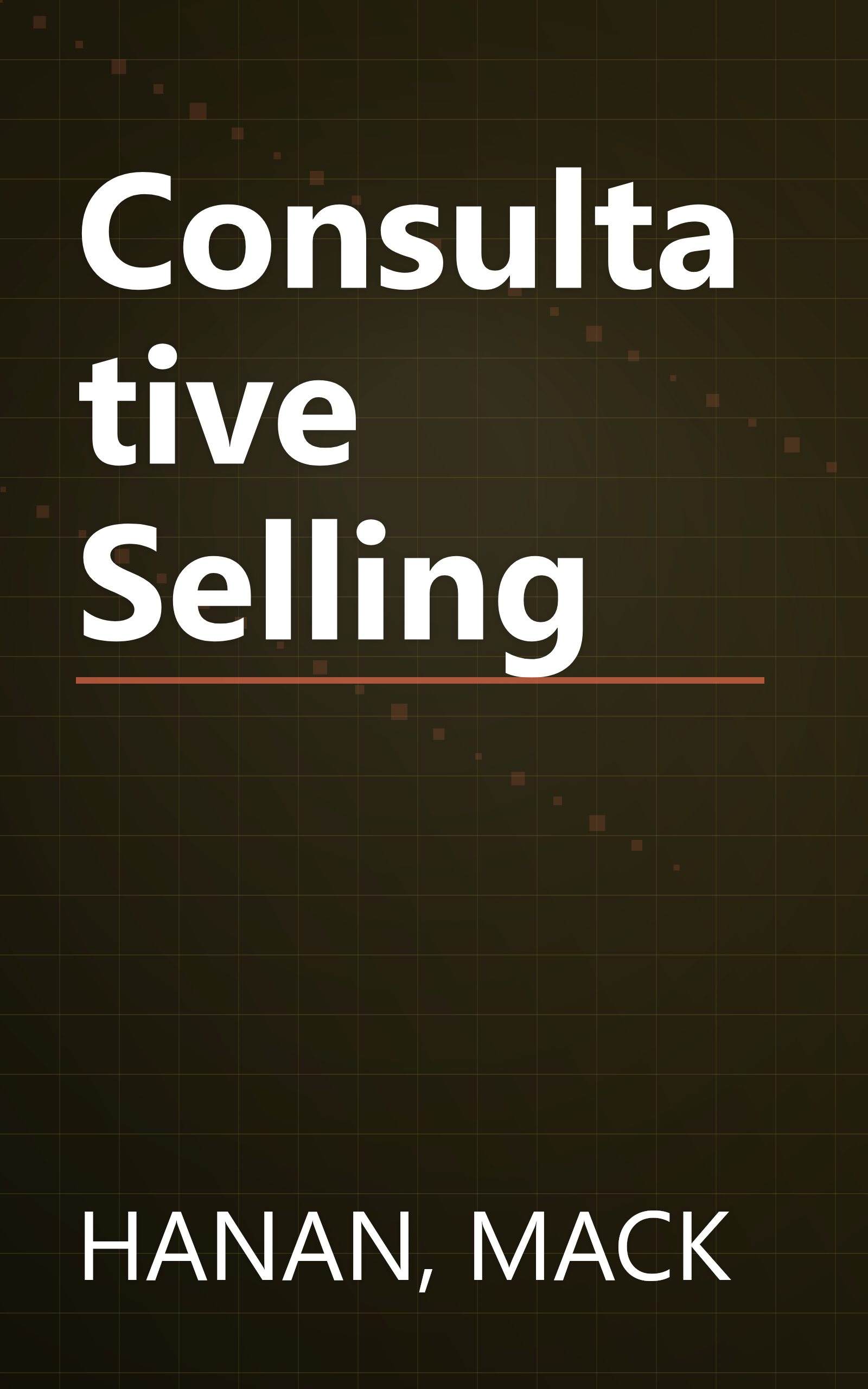 Consultative Selling book cover