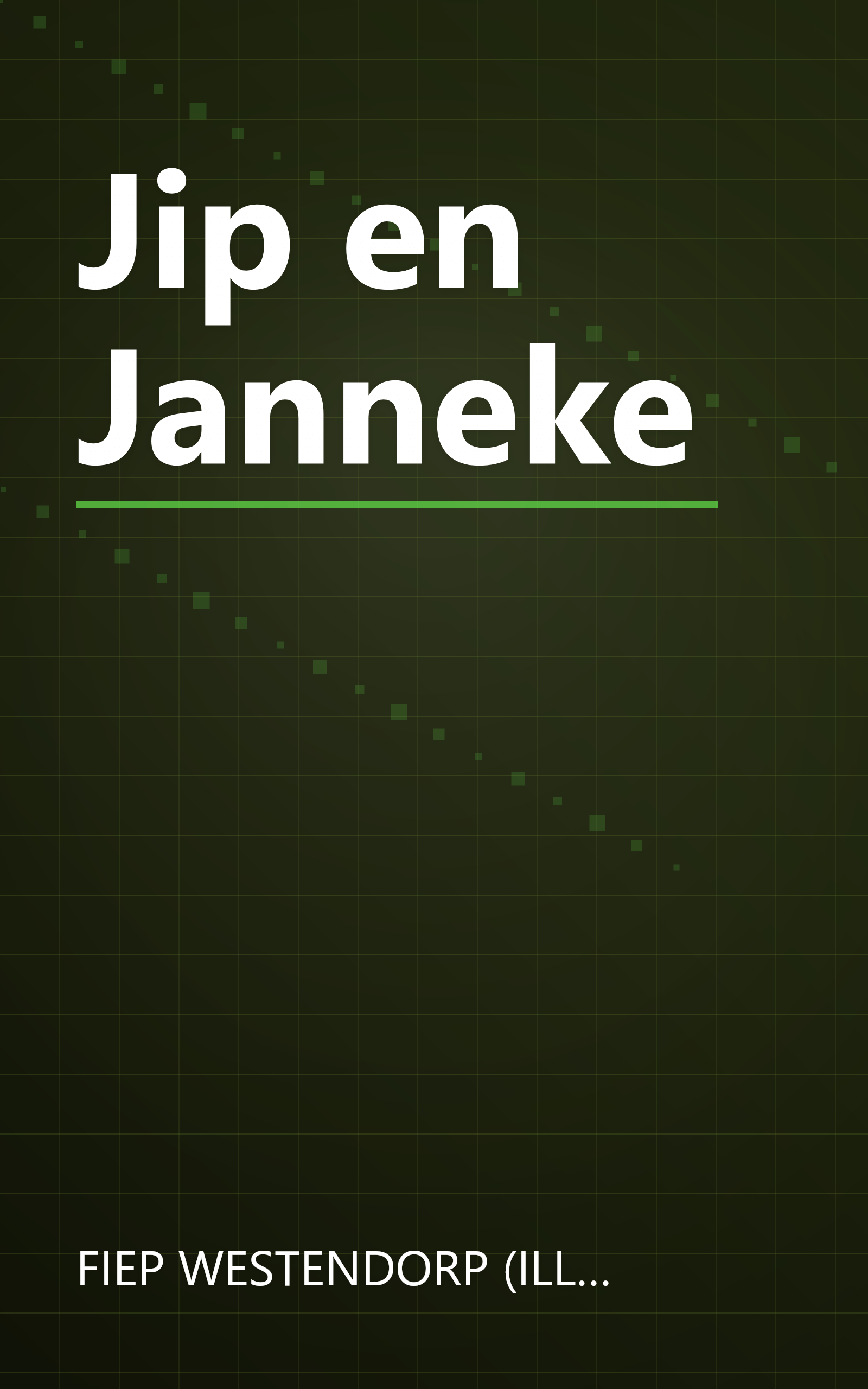 Jip en Janneke book cover