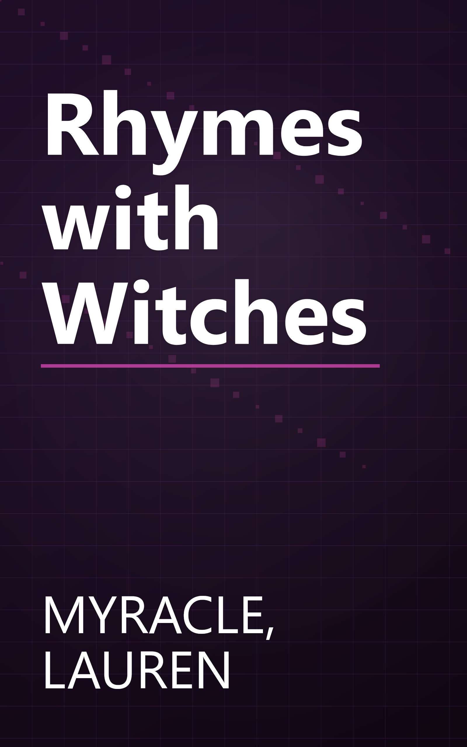 Rhymes with Witches book cover