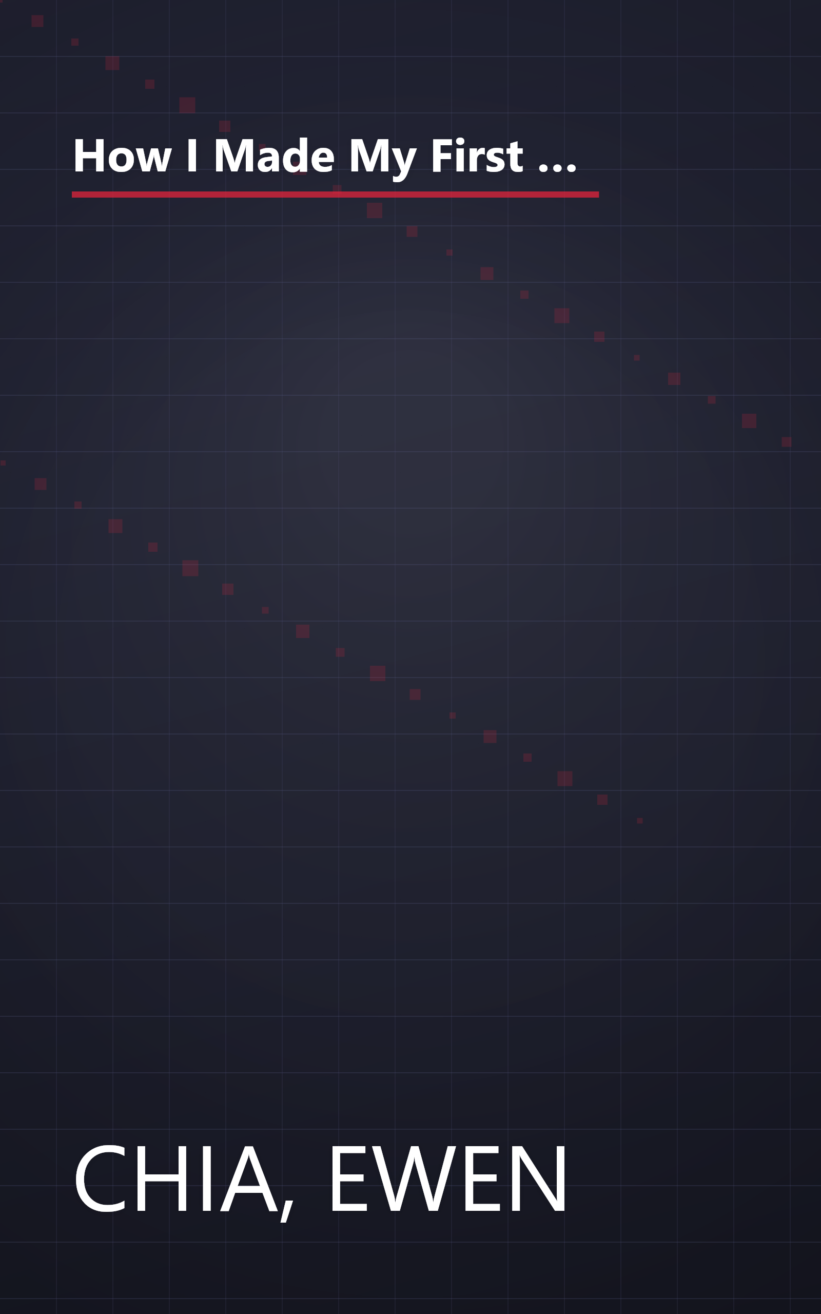 How I Made My First Million on the Internet and How You Can Too!: The Complete Insider's Guide to Making Millions with Your Internet Business book cover