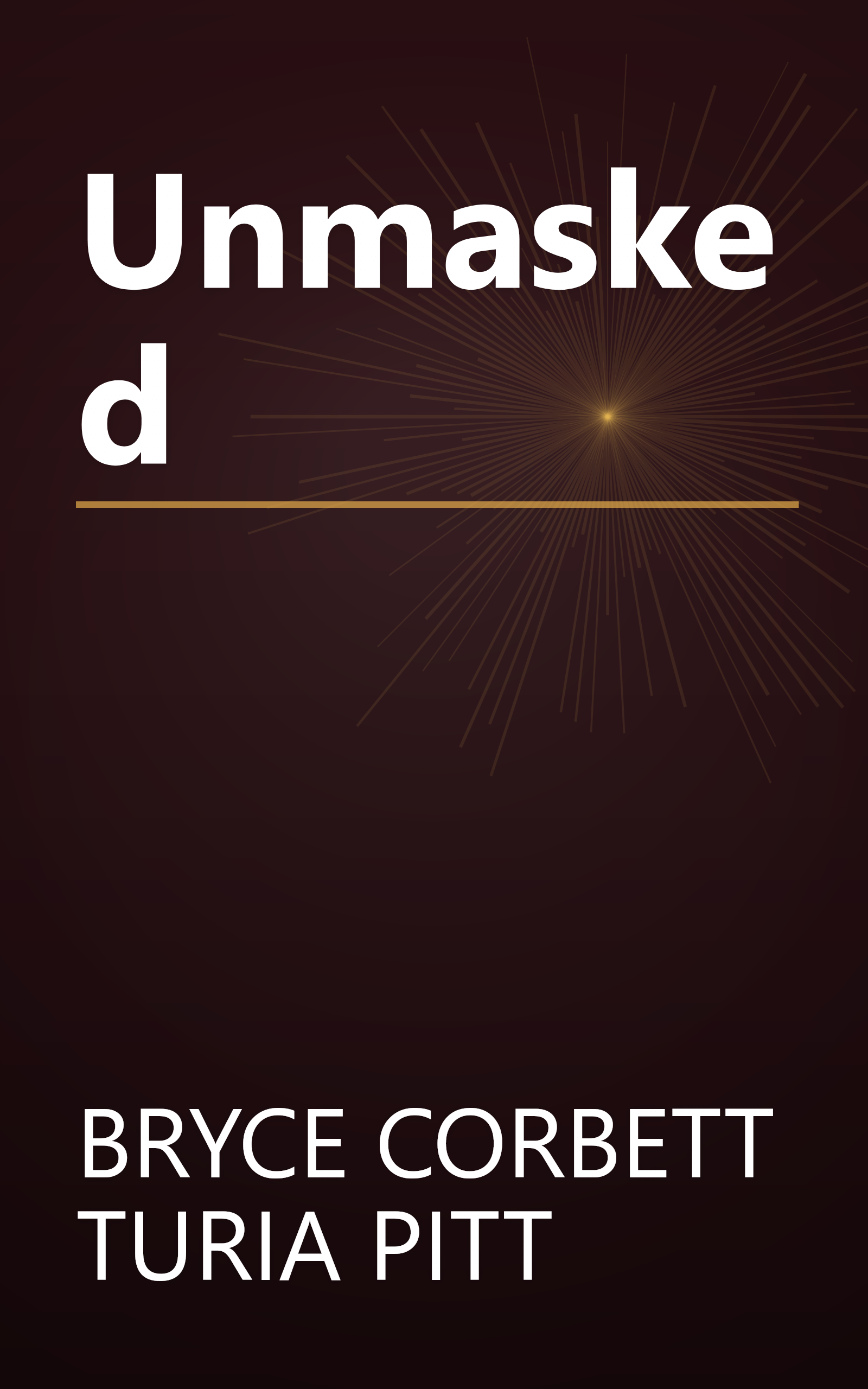 Unmasked book cover