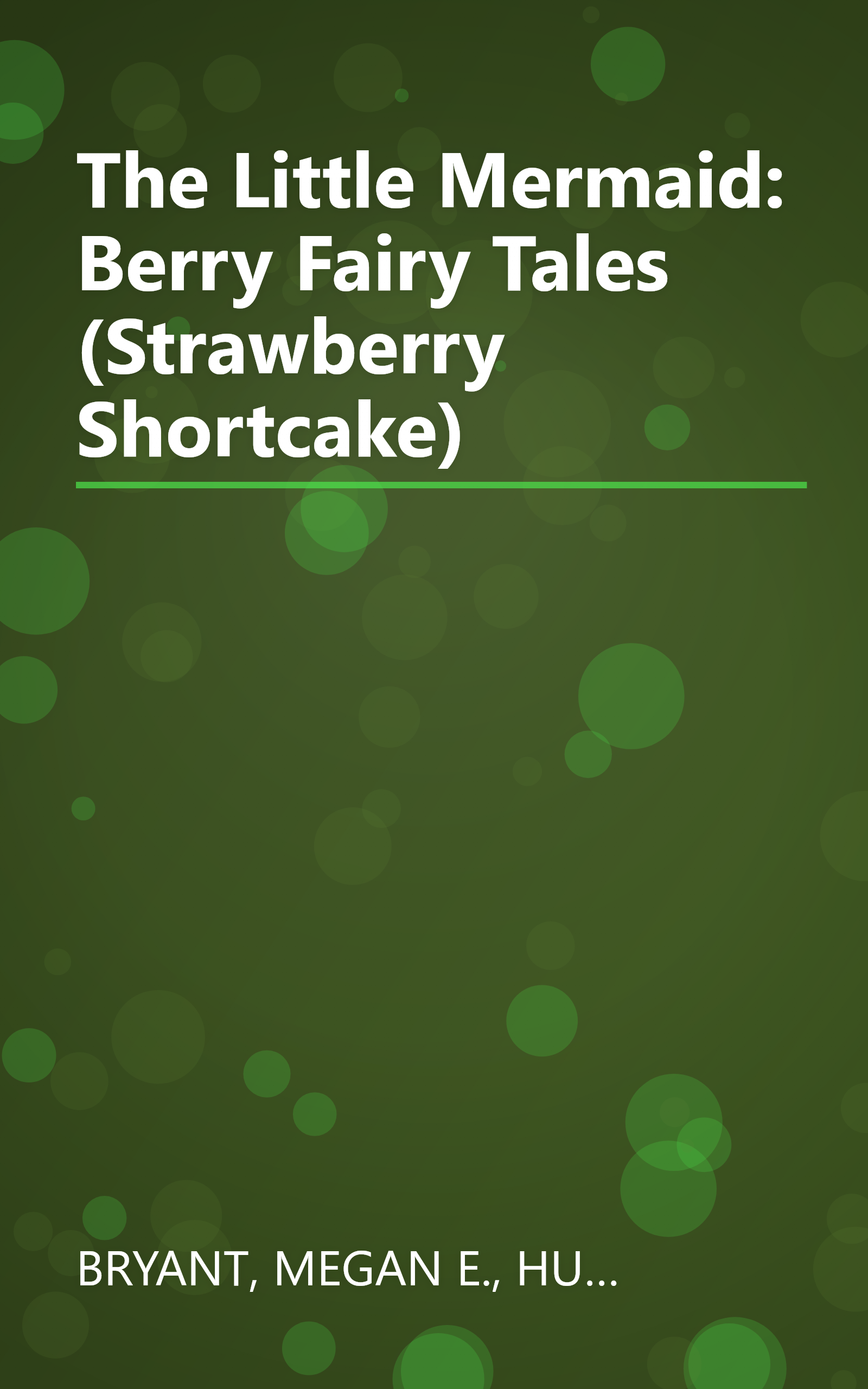 The Little Mermaid: Berry Fairy Tales (Strawberry Shortcake) book cover