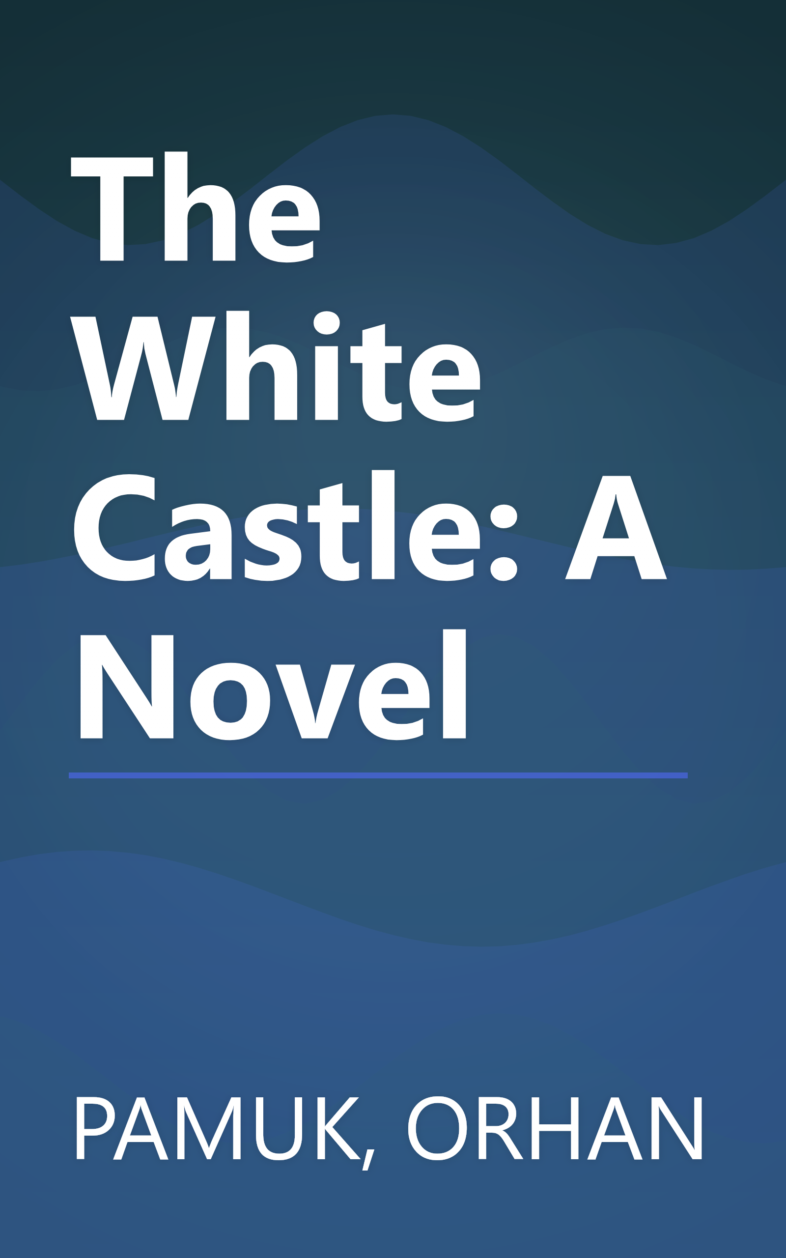 The White Castle: A Novel book cover