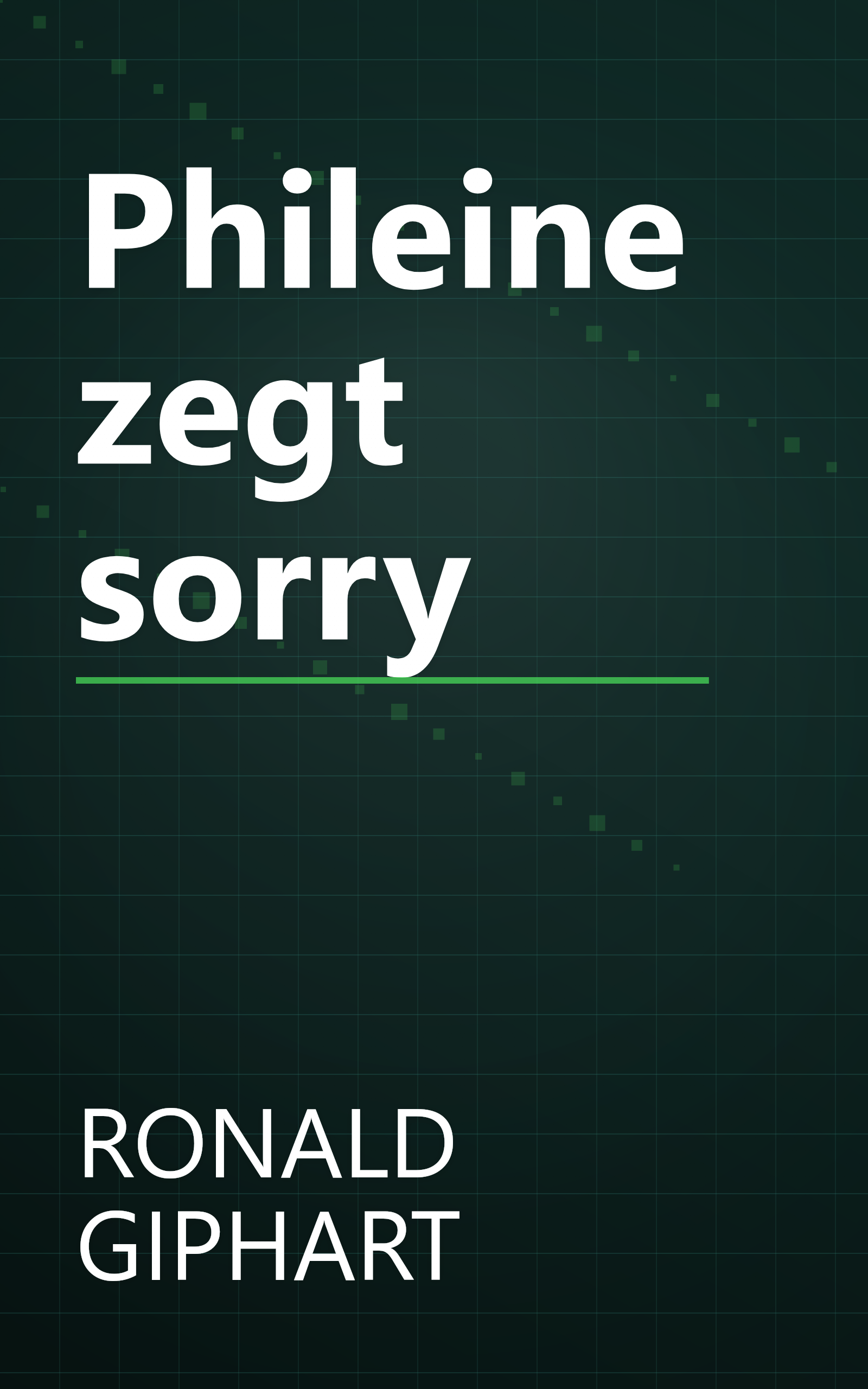 Phileine zegt sorry book cover