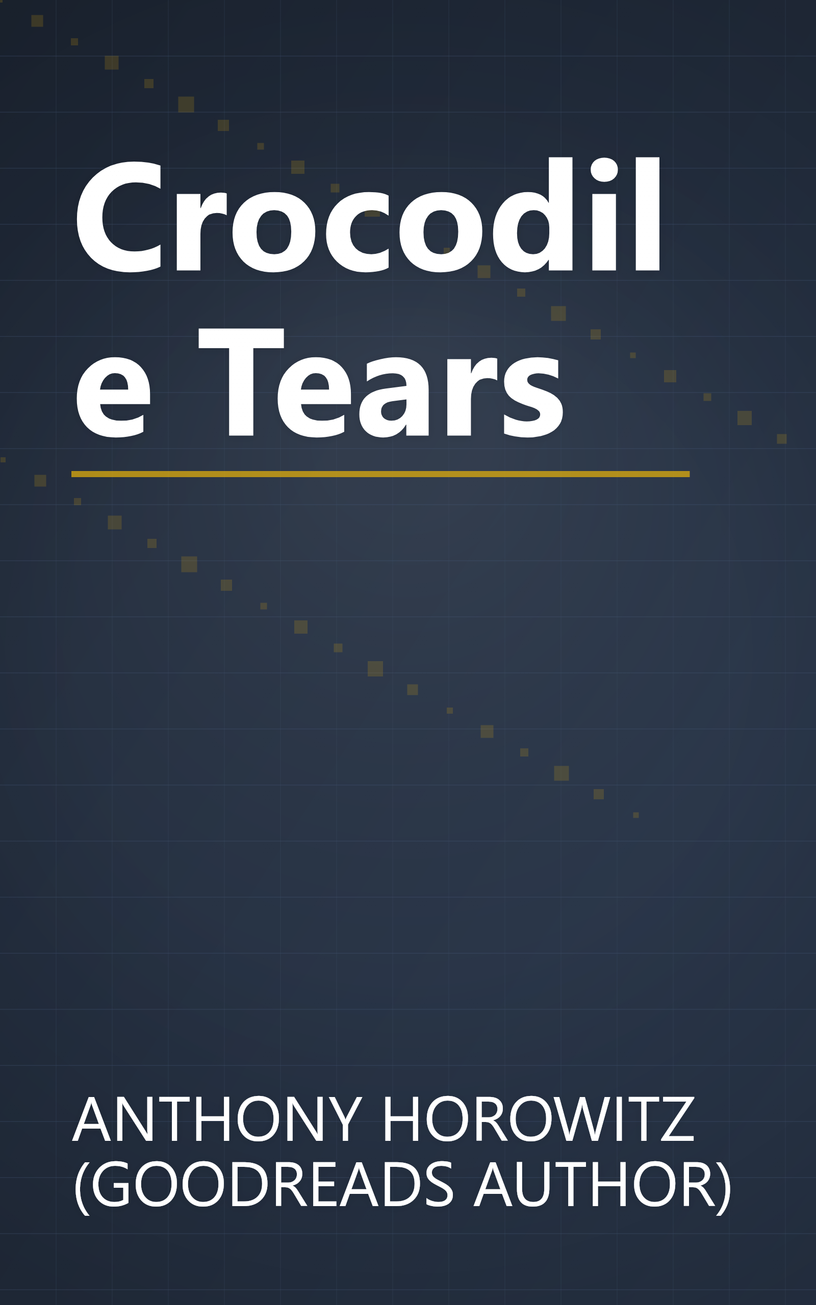 Crocodile Tears book cover