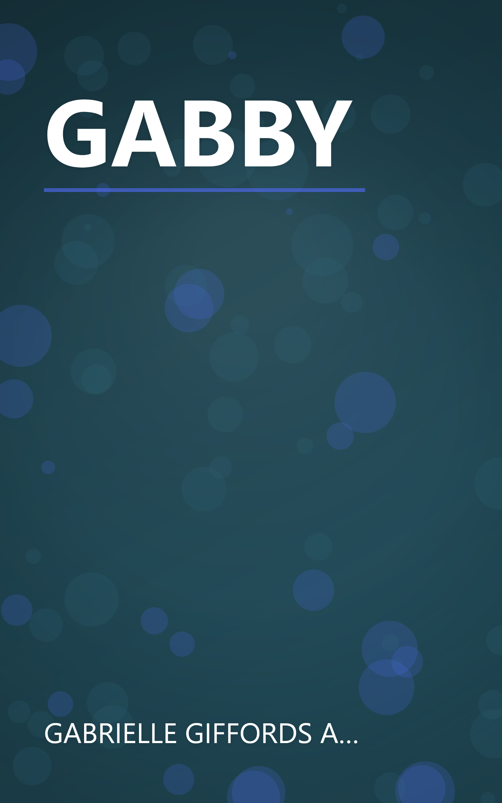 GABBY book cover