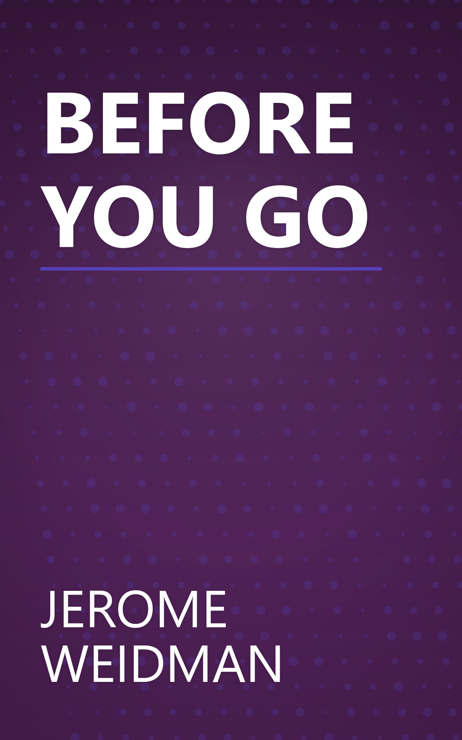 BEFORE YOU GO book cover