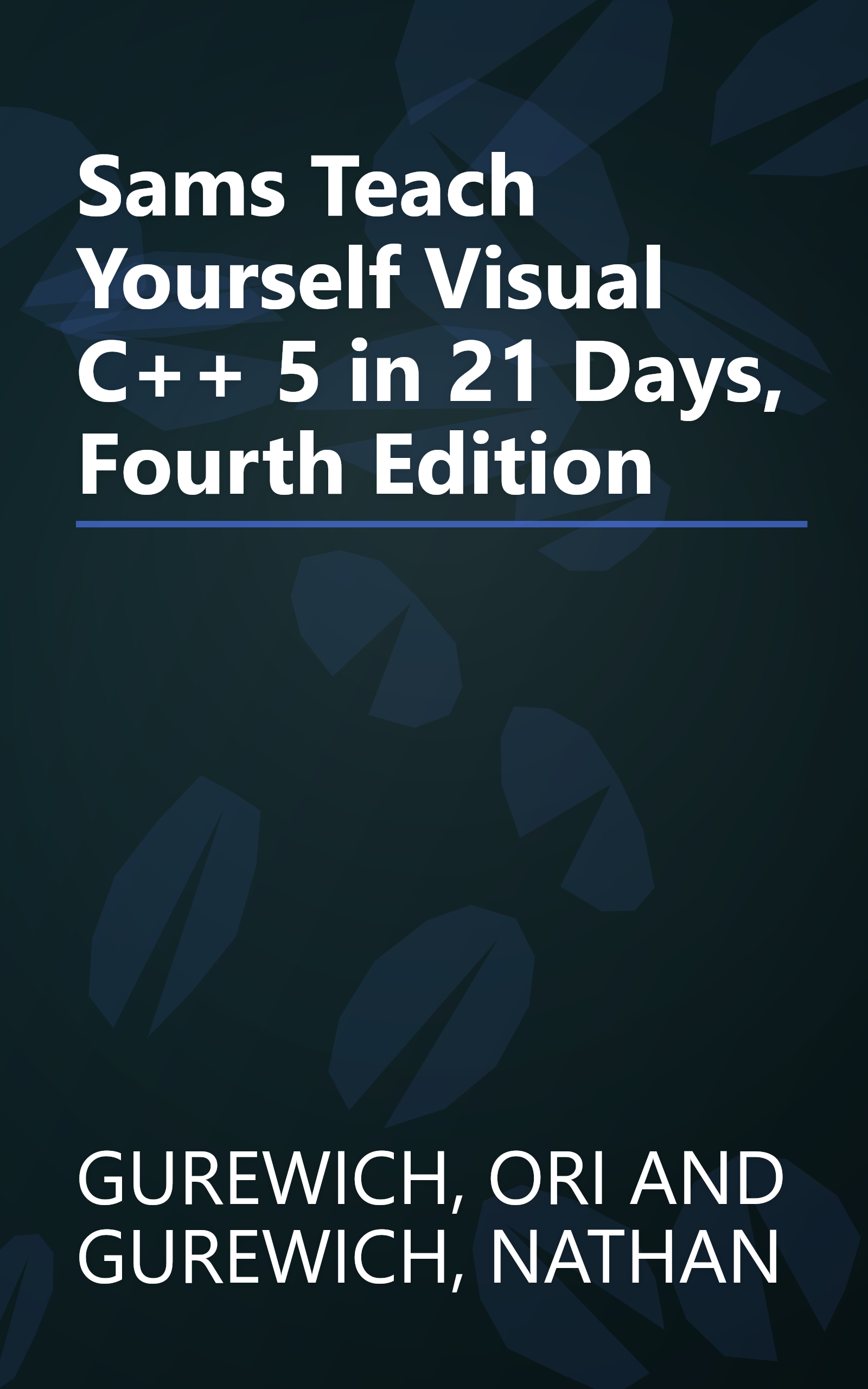 Sams Teach Yourself Visual C++ 5 in 21 Days, Fourth Edition book cover