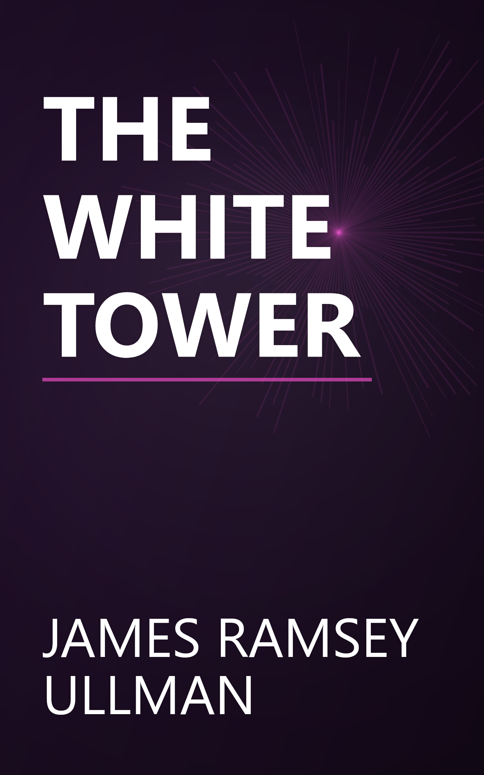 THE WHITE TOWER book cover