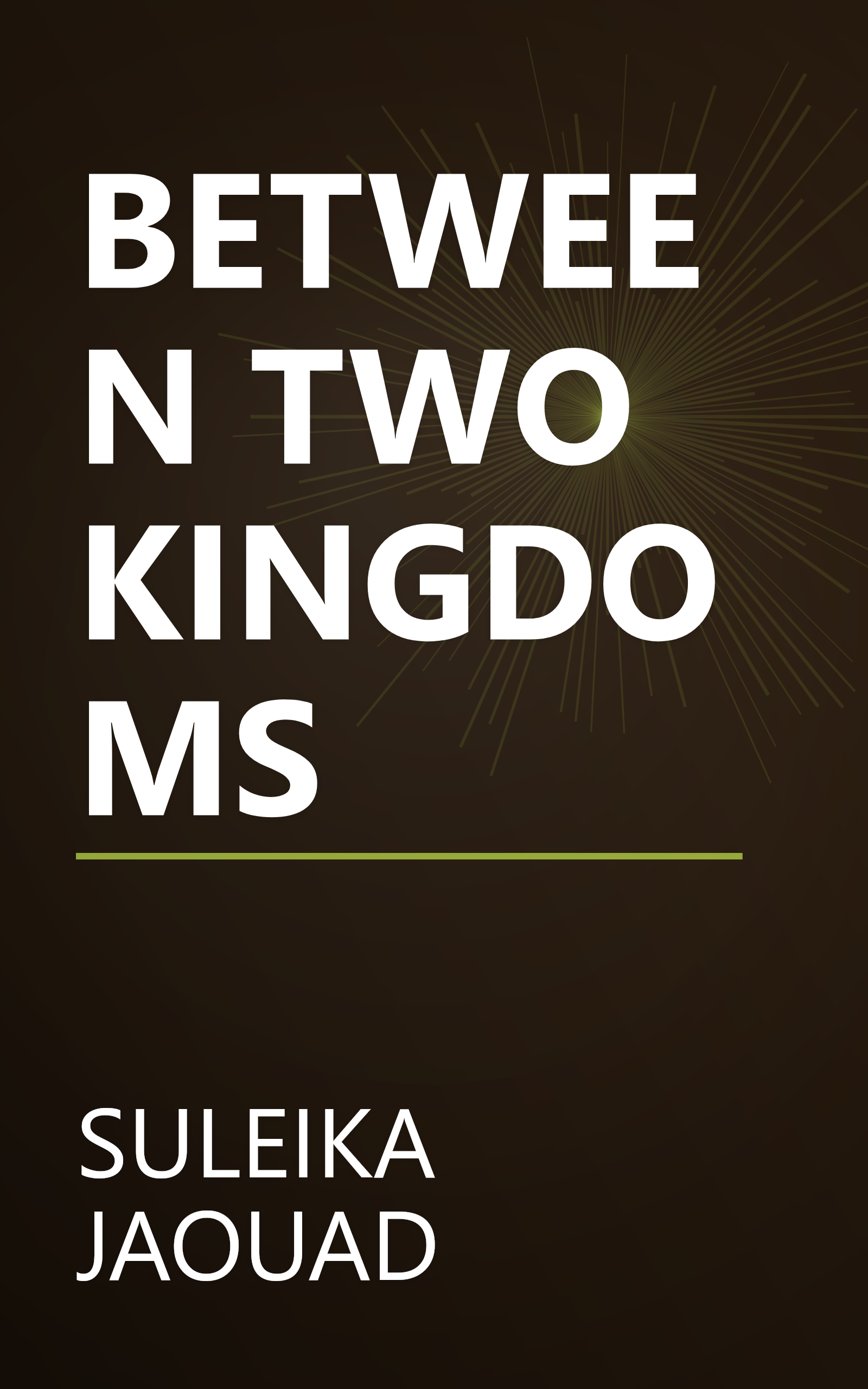 BETWEEN TWO KINGDOMS book cover