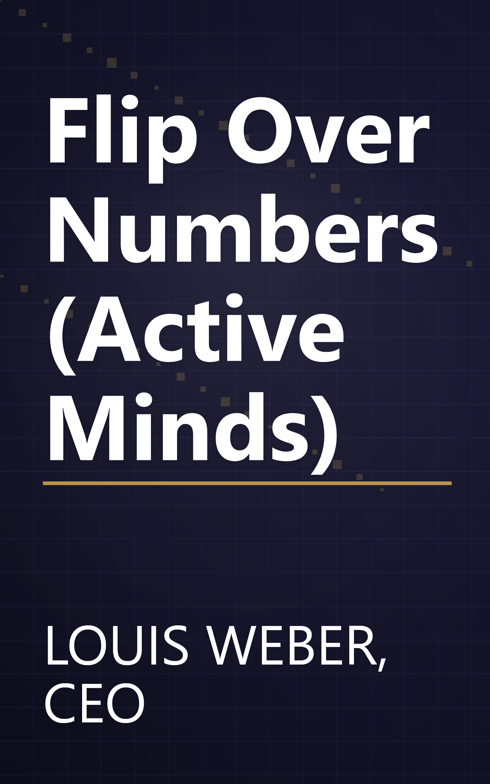 Flip Over Numbers (Active Minds) book cover