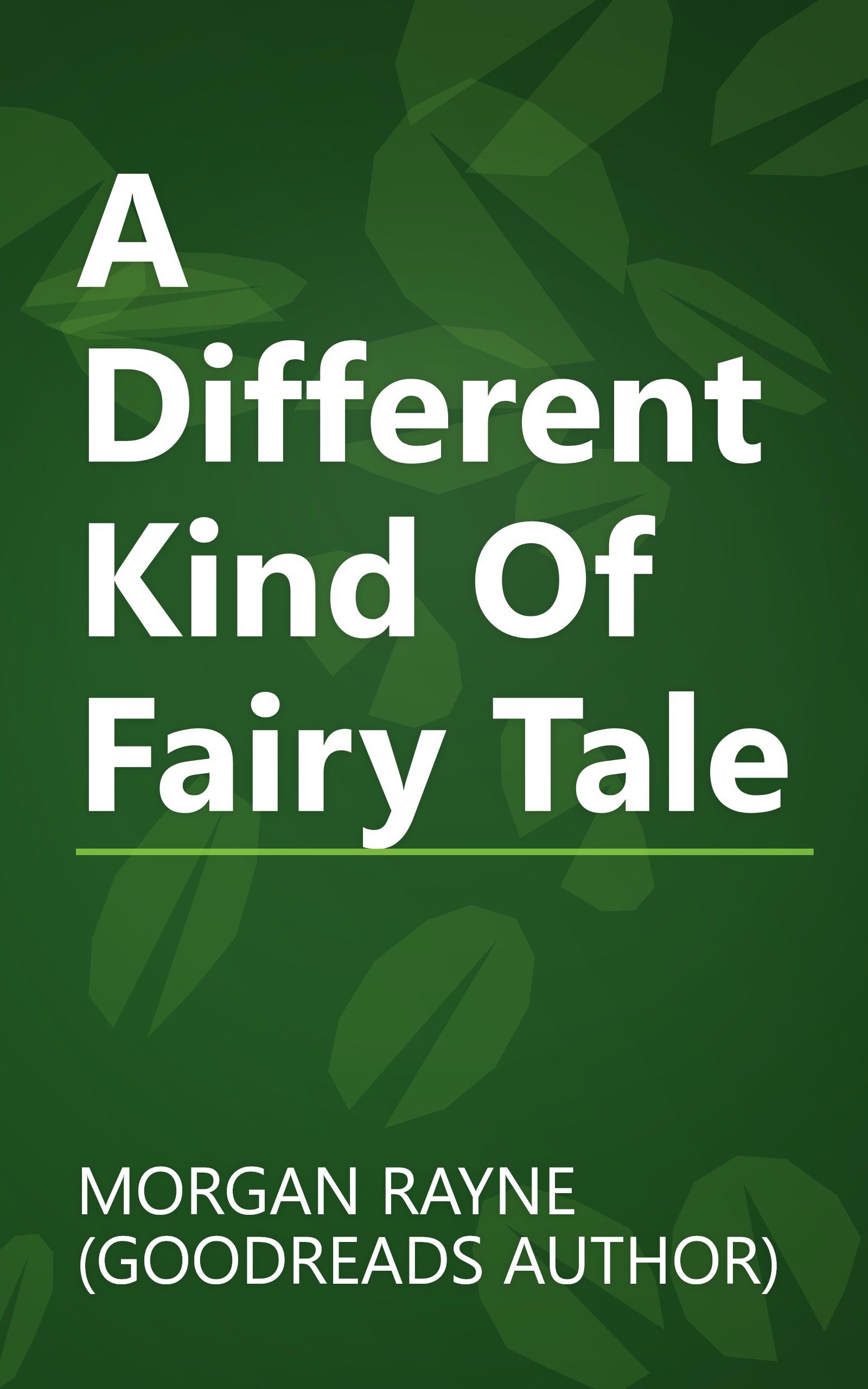A Different Kind Of Fairy Tale book cover