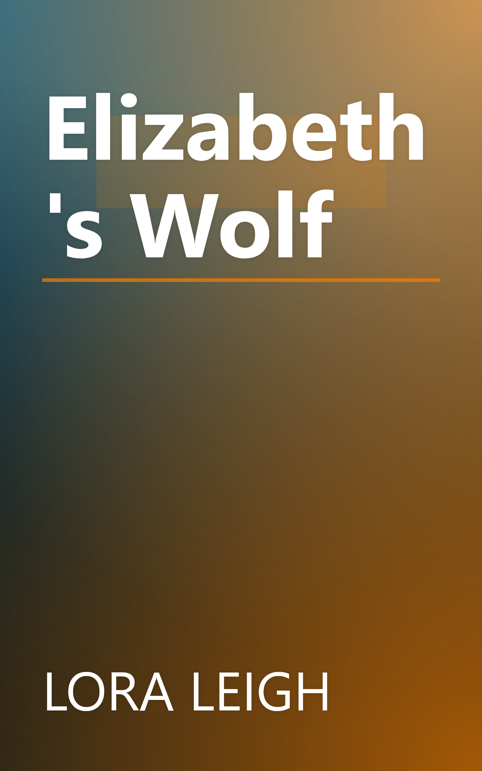 Elizabeth's Wolf book cover