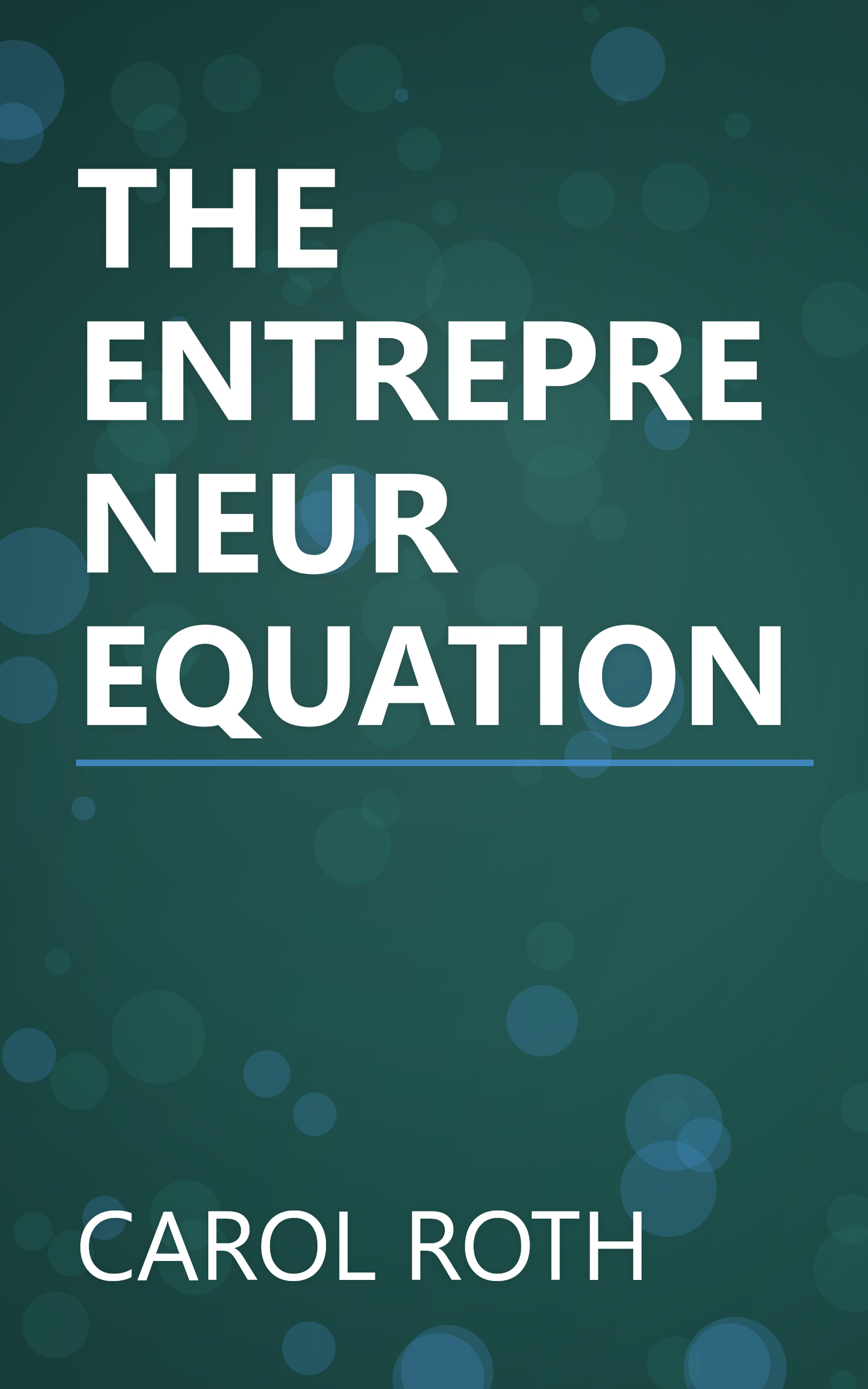 THE ENTREPRENEUR EQUATION book cover