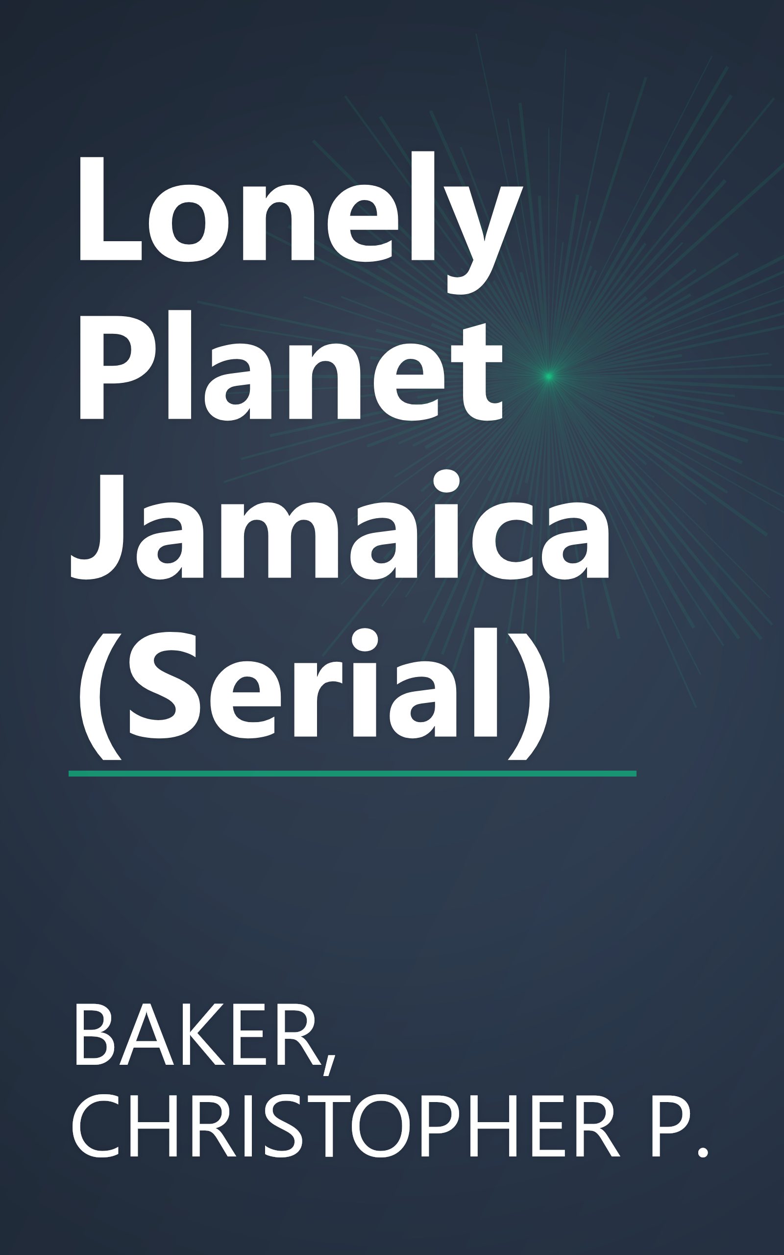 Lonely Planet Jamaica (Serial) book cover