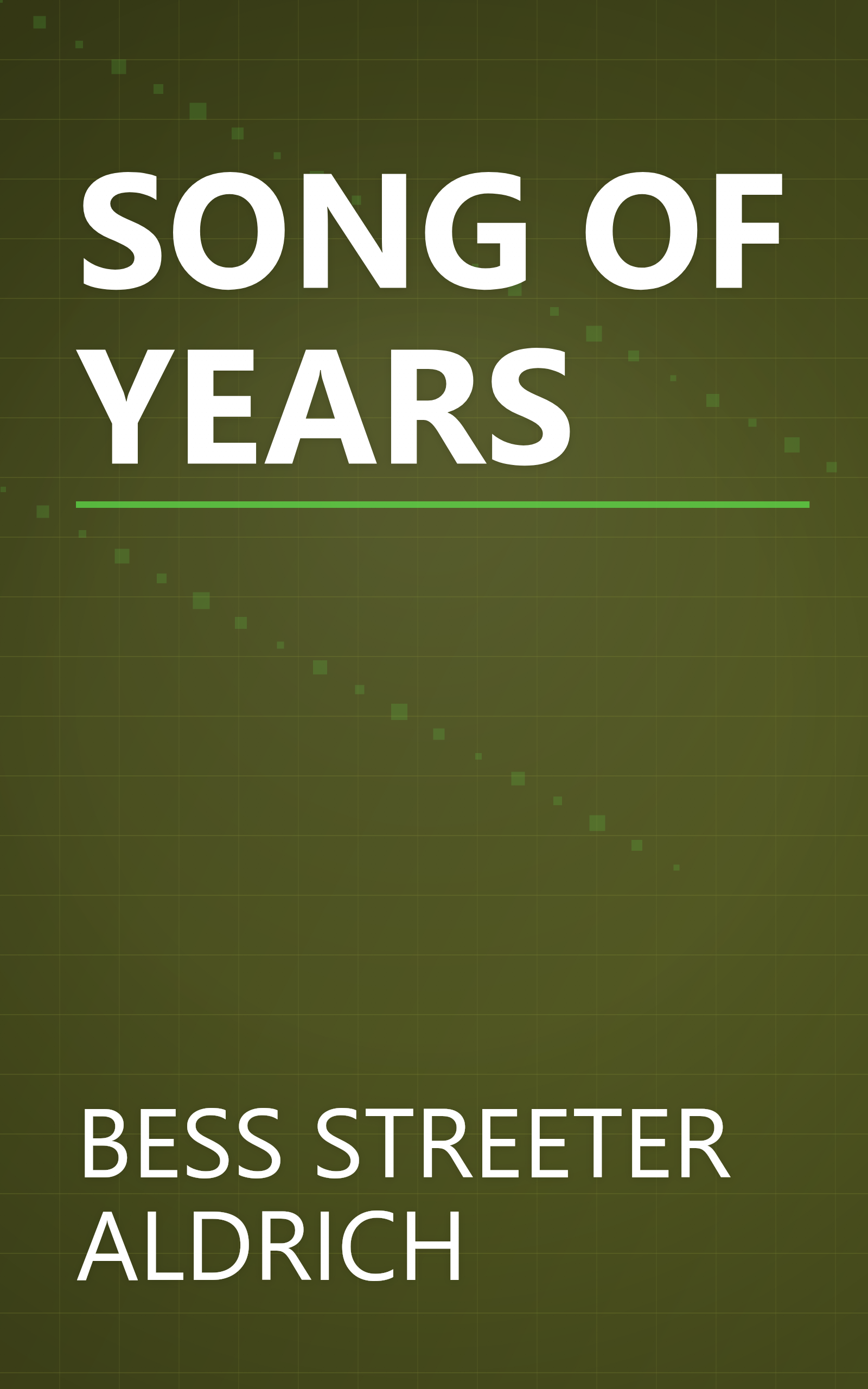 SONG OF YEARS book cover