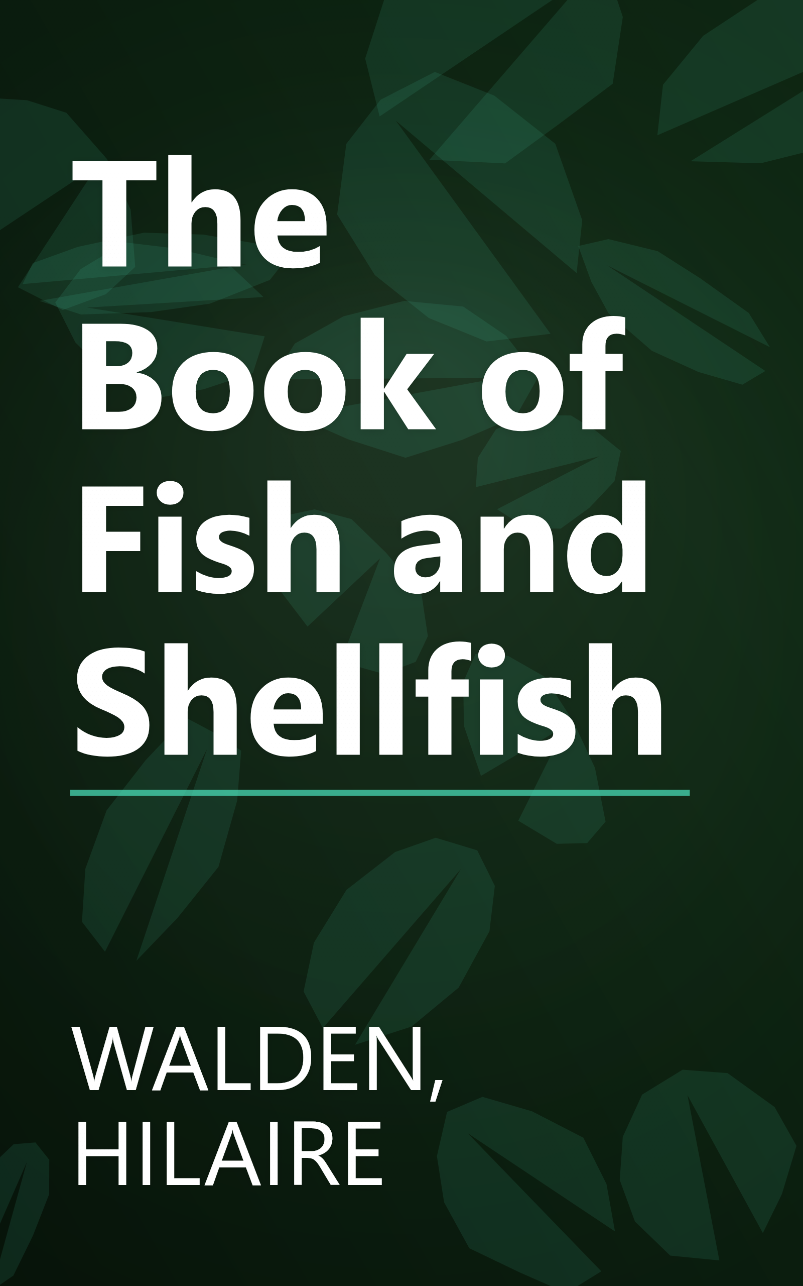 The Book of Fish and Shellfish book cover