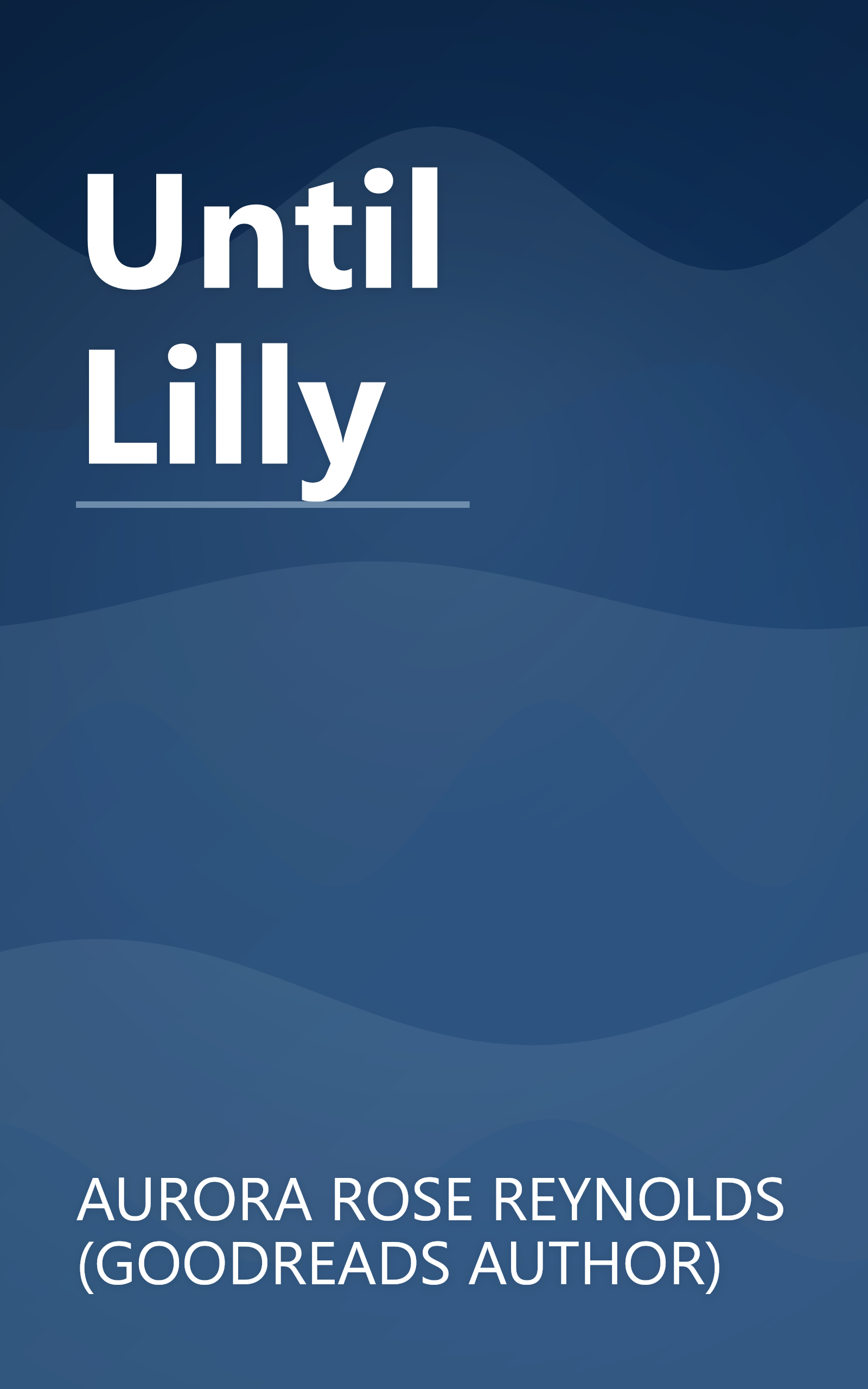 Until Lilly book cover