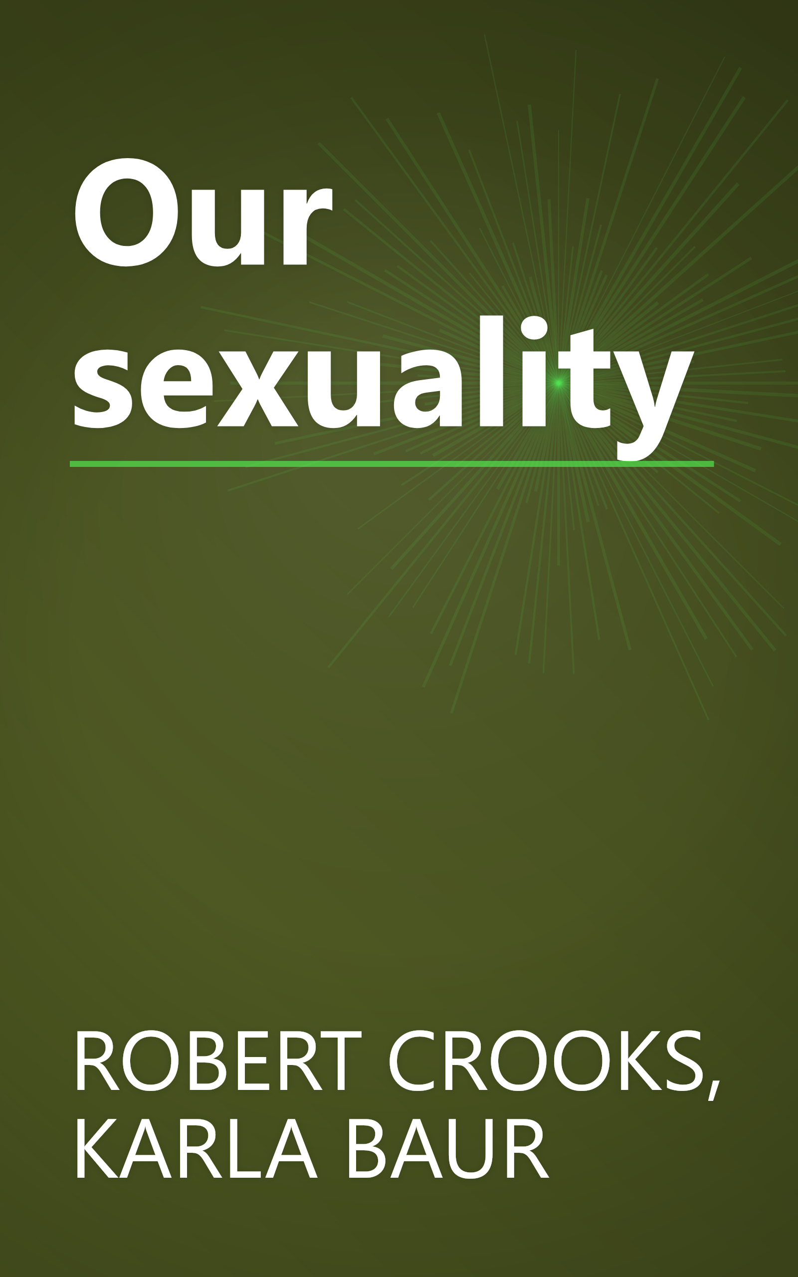 Our sexuality book cover
