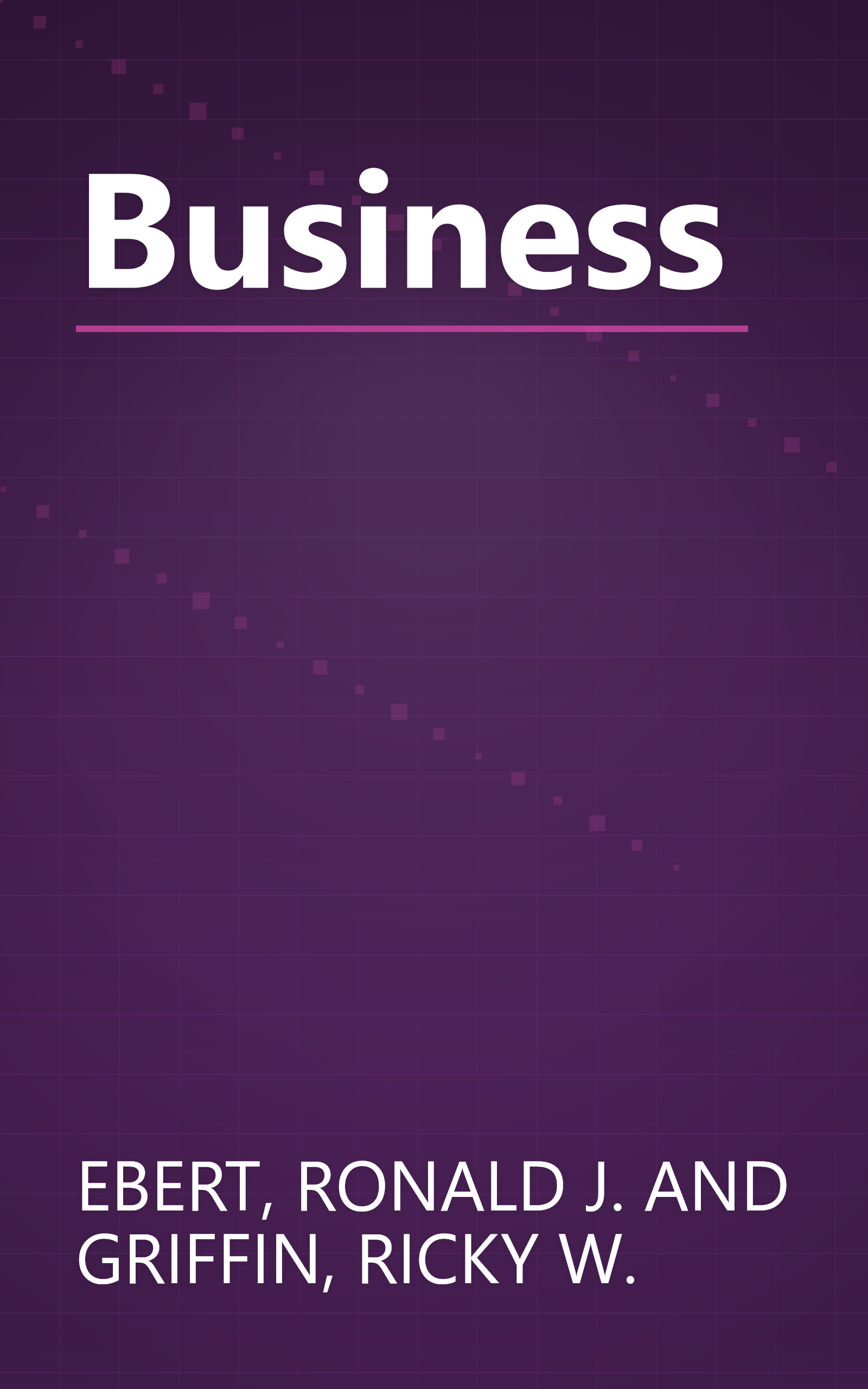 Business book cover
