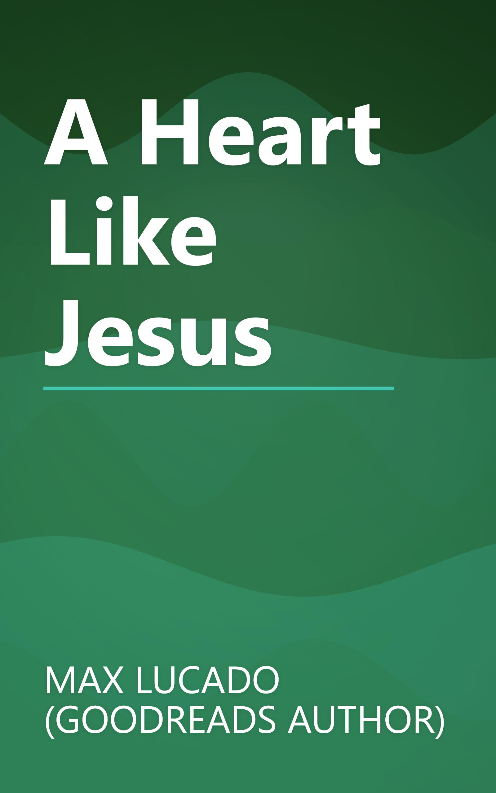 A Heart Like Jesus book cover