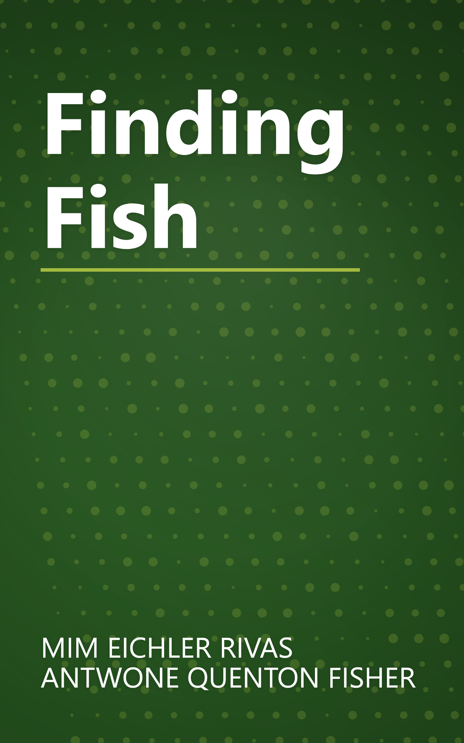 Finding Fish book cover