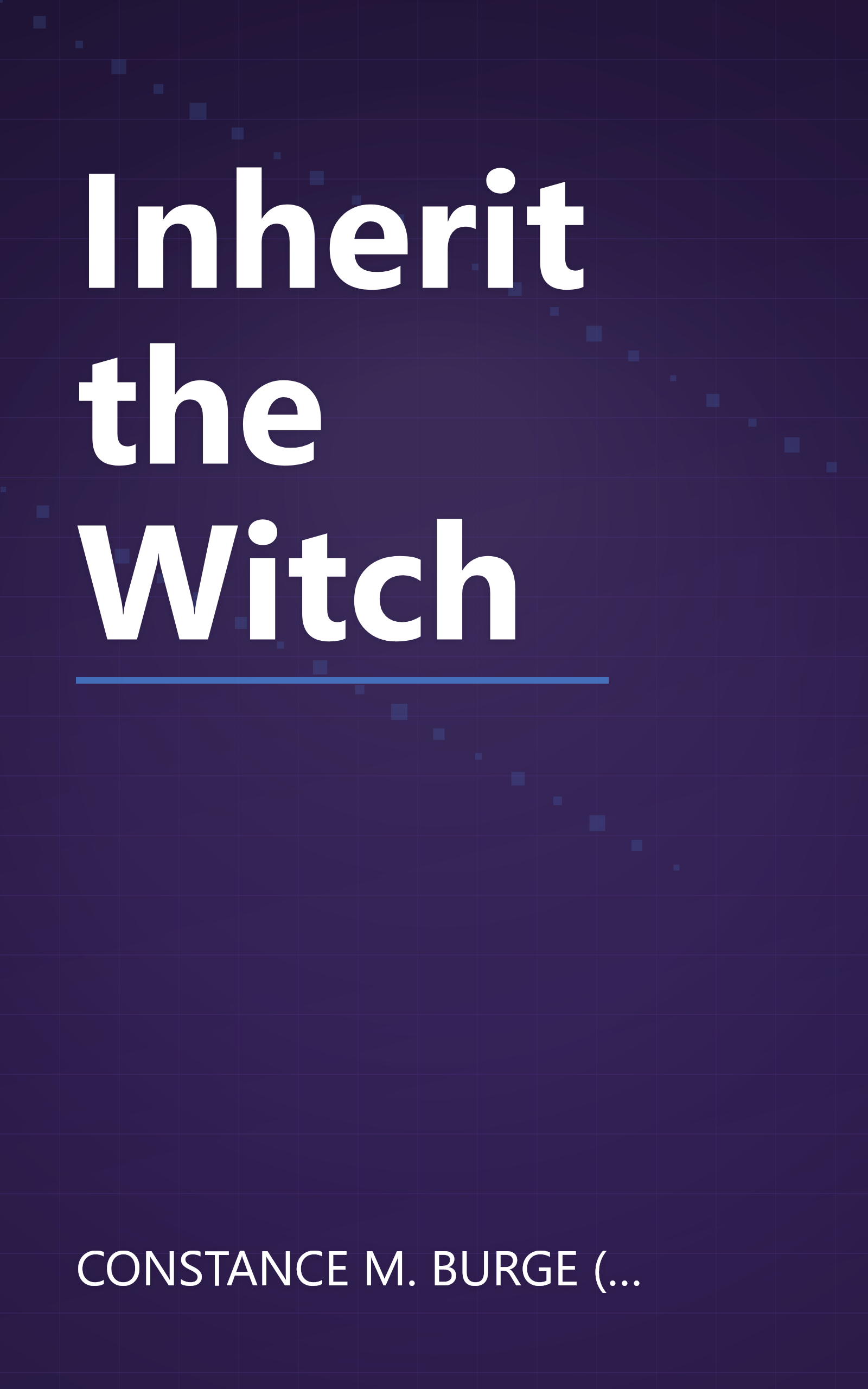 Inherit the Witch book cover