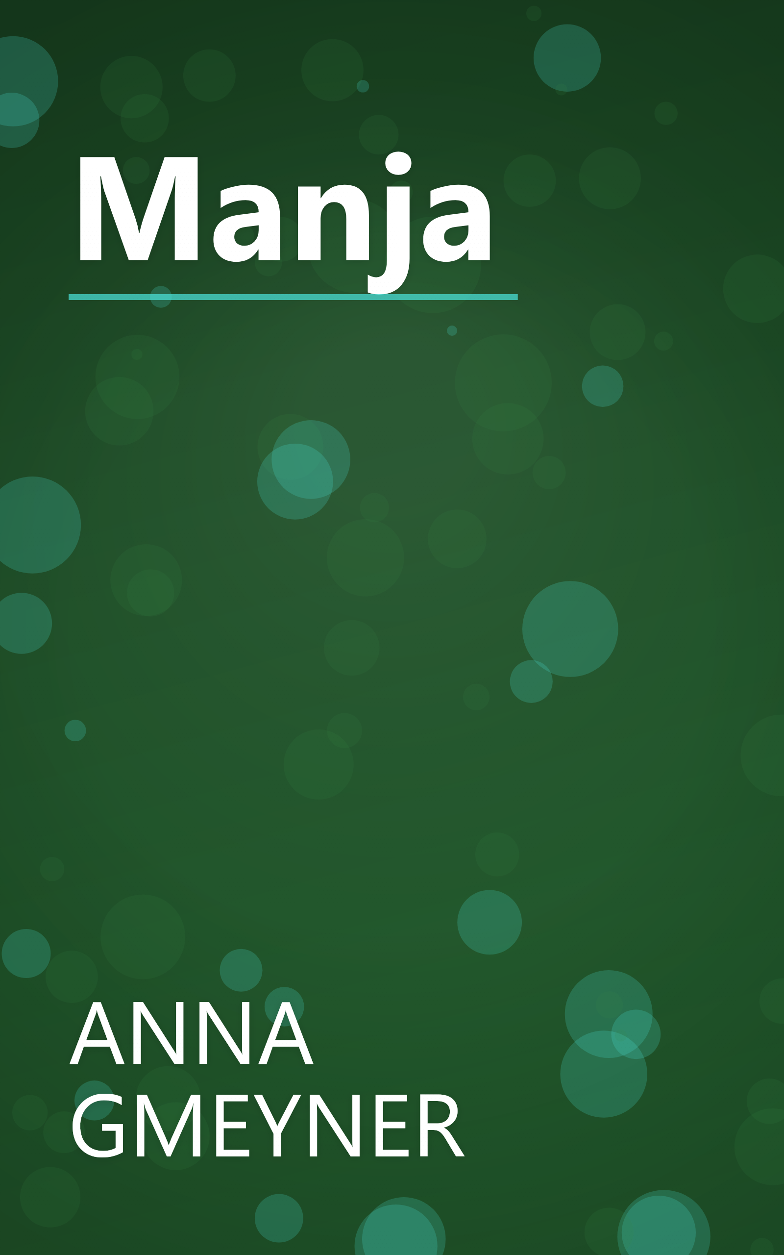 Manja book cover