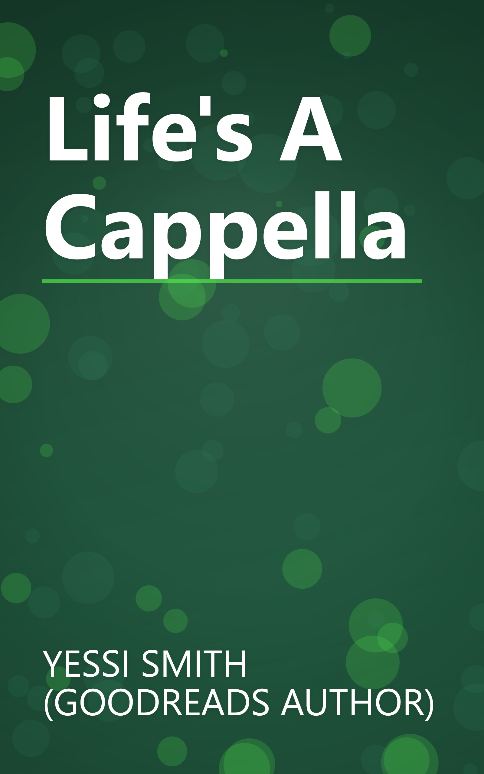 Life's A Cappella book cover