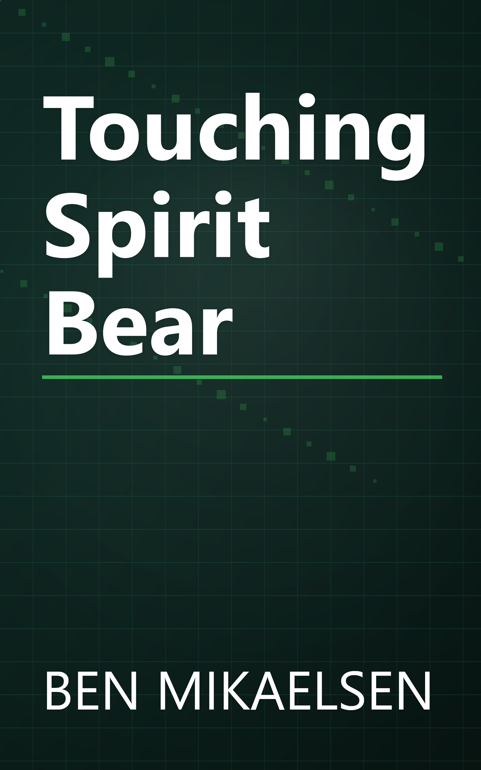 Touching Spirit Bear book cover