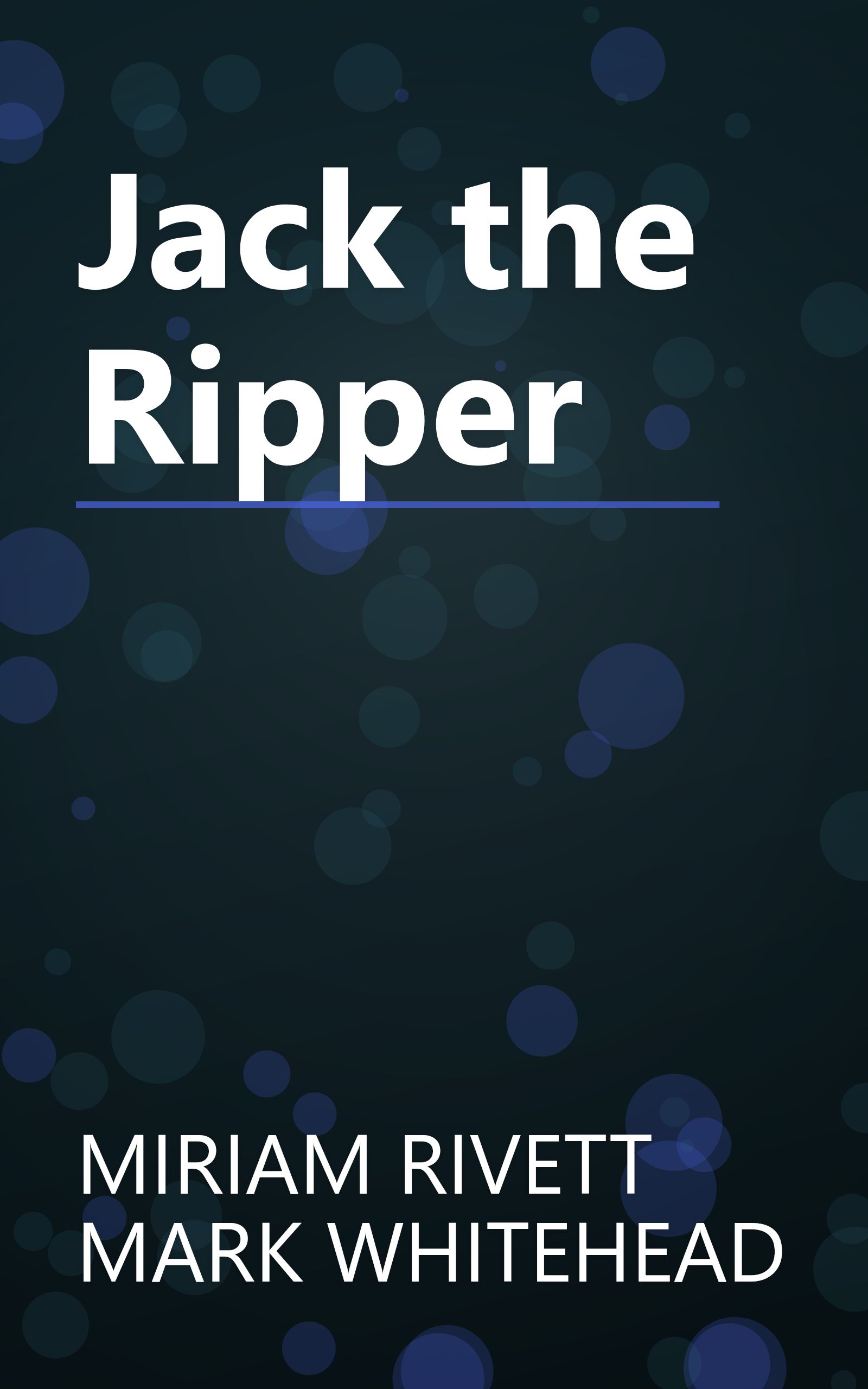 Jack the Ripper book cover